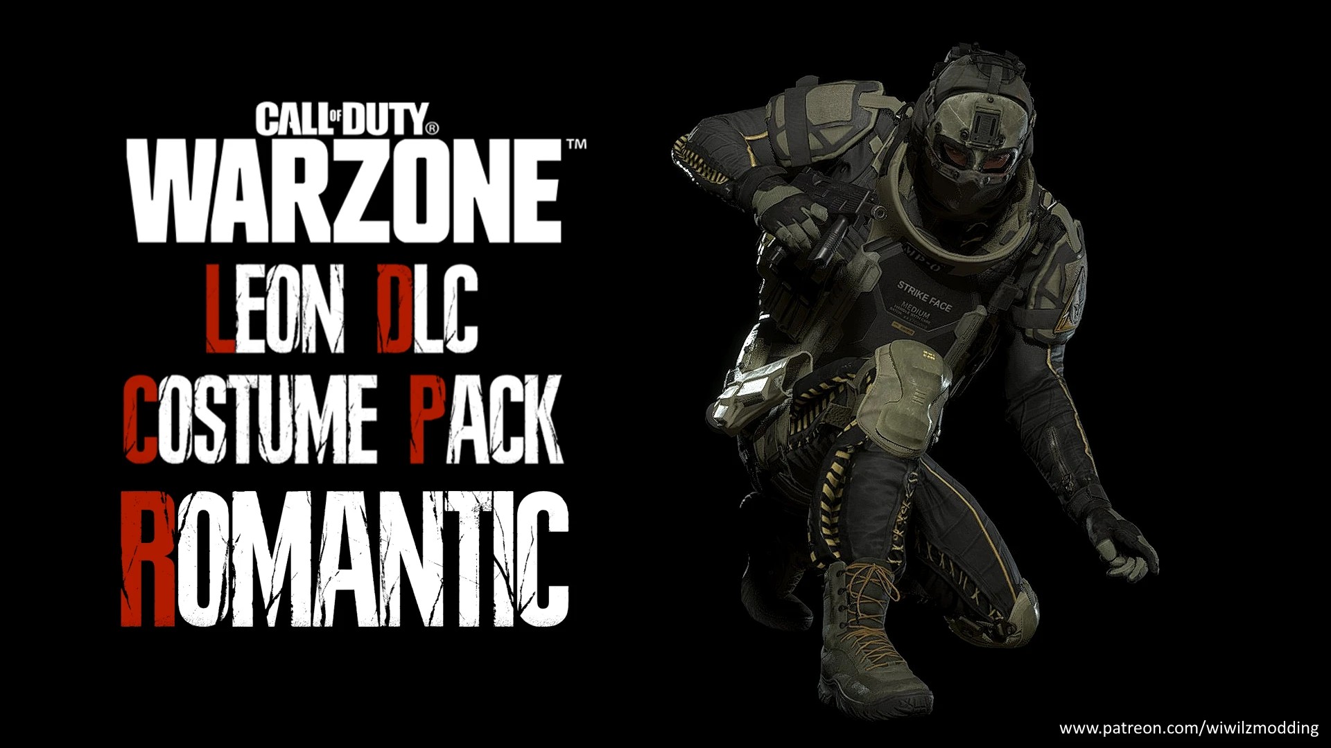 COD Warzone 2.0 Costume Pack - Leon (DLC Costumes) - Resident Evil 4 ...
