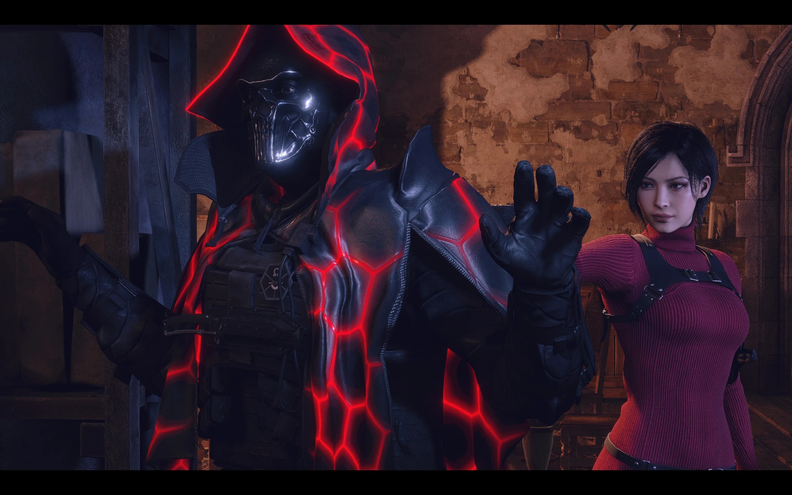 Ghost Possessed (Default Leon) - Resident Evil 4 Remake Mods