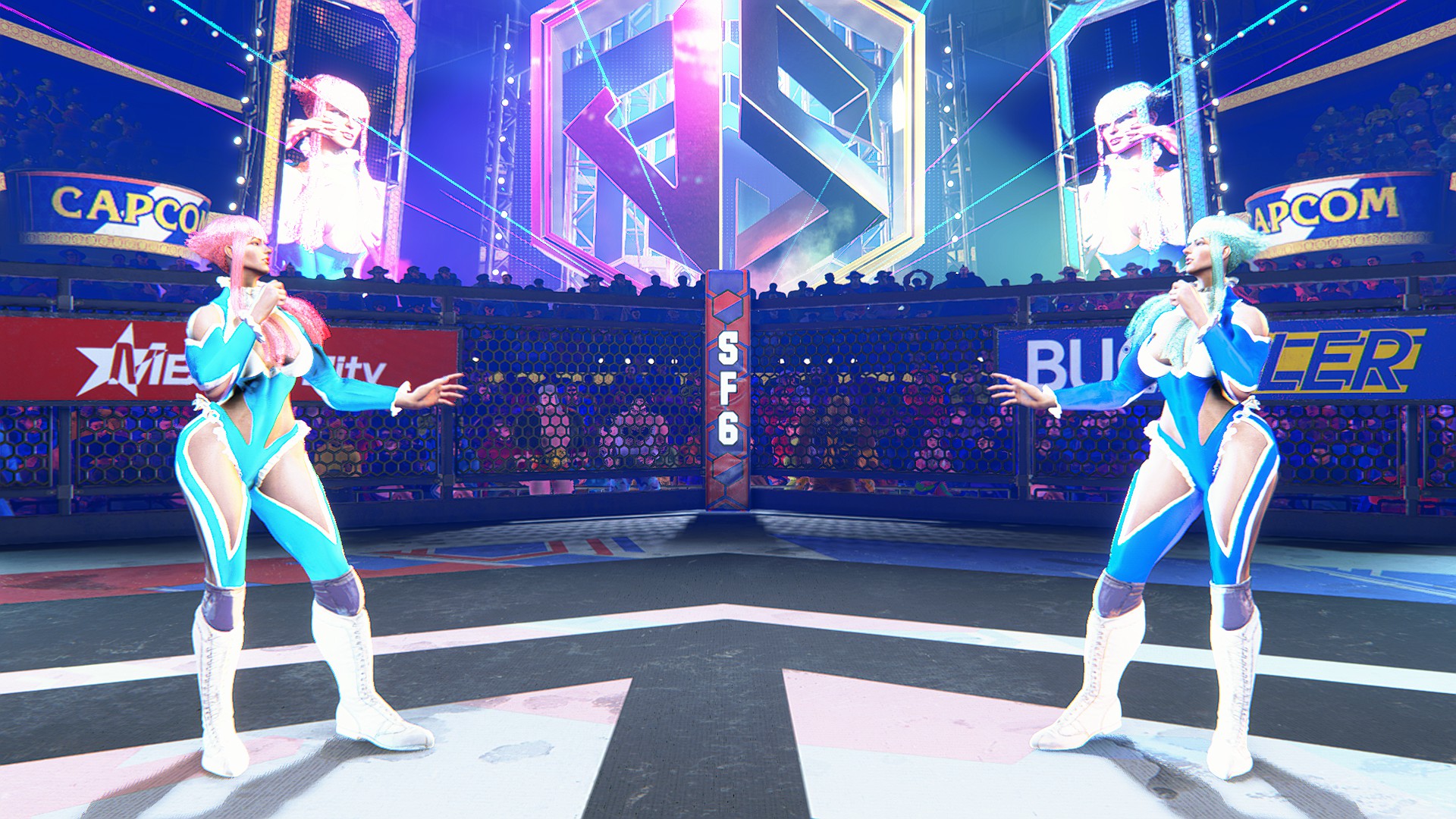 Rainbow Manon - Street Fighter 6 Mods