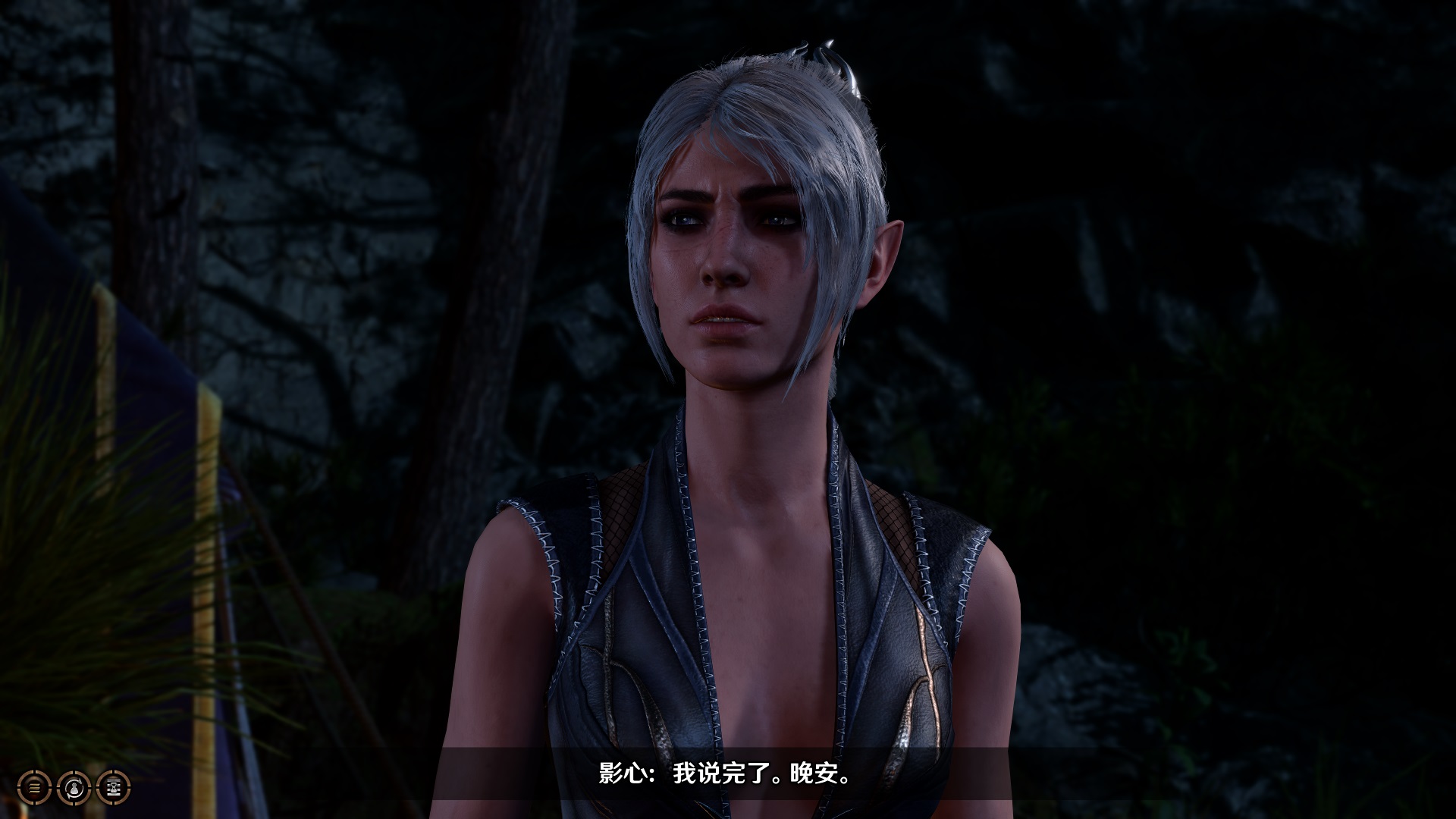 White Style Hair for Shadowheart - Baldur's Gate 3 Mods