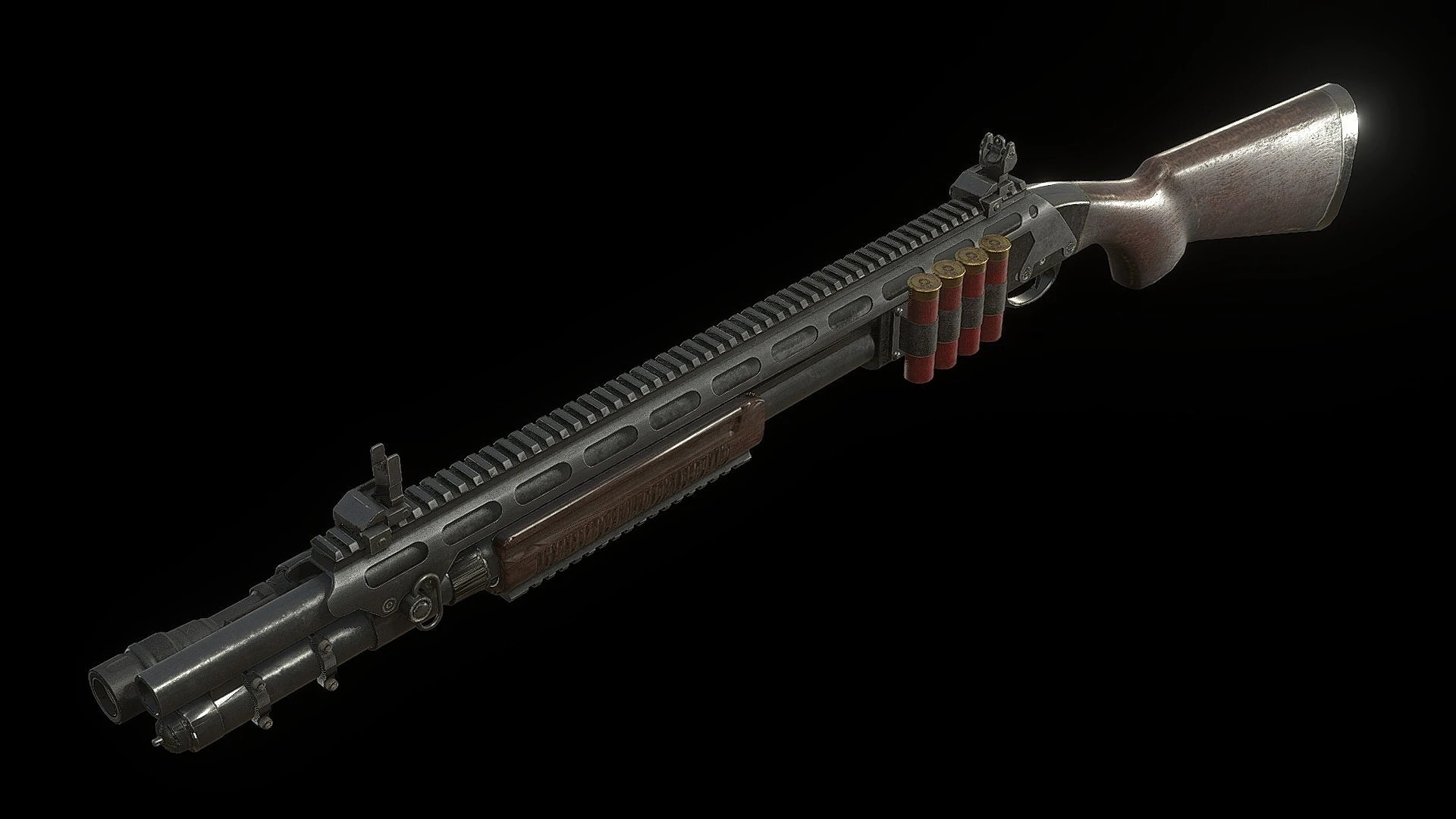 Remington 870 Tactical - Resident Evil 4 Remake Mods