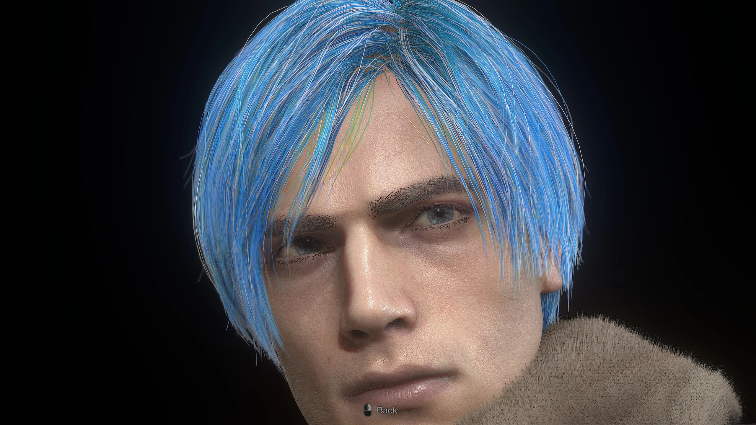 Hair Strands Color Pack - Leon S Kennedy - Resident Evil 4 Remake Mods