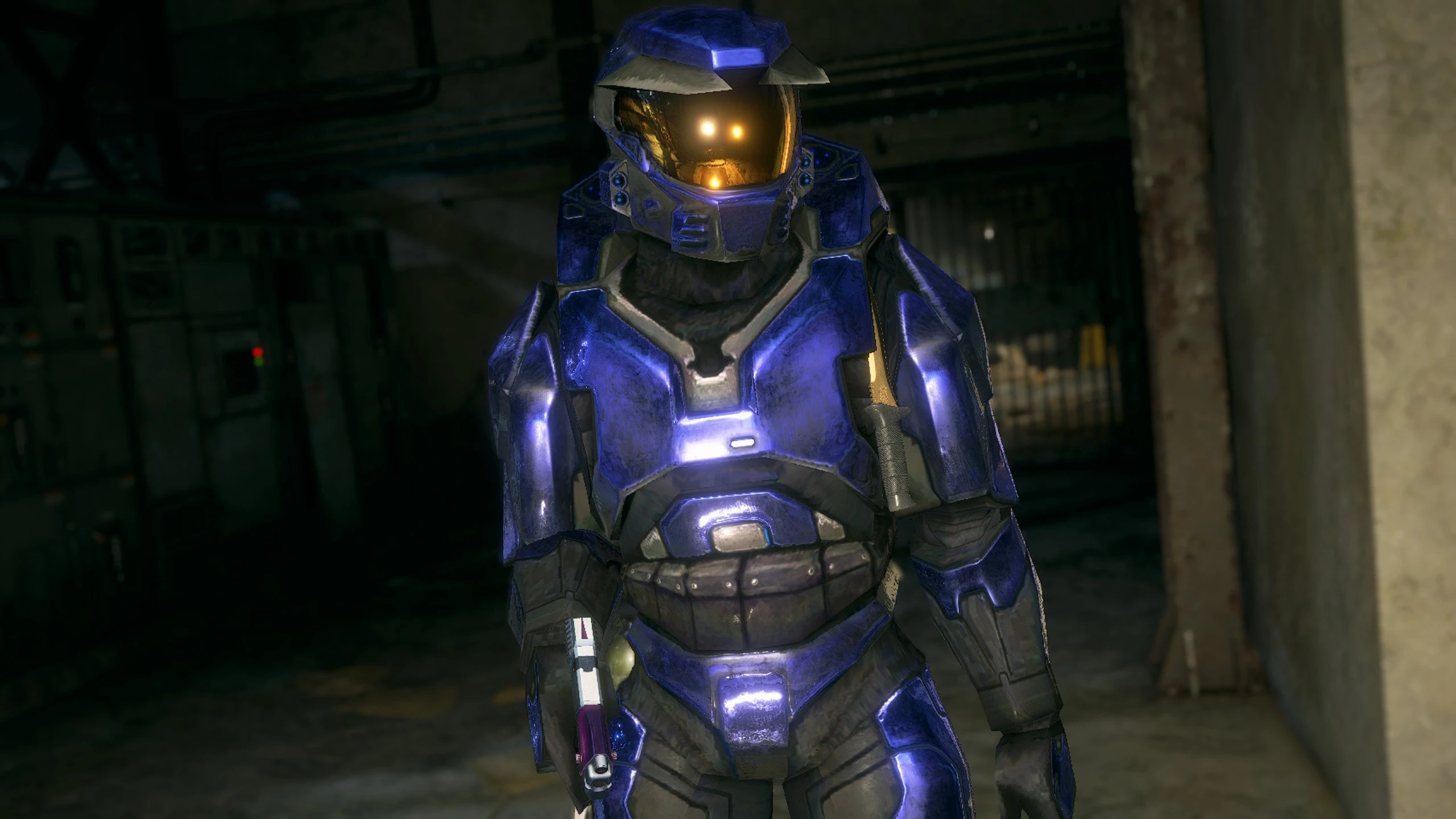 Halo CE - Master Chief - Leon - Resident Evil 4 Remake Mods