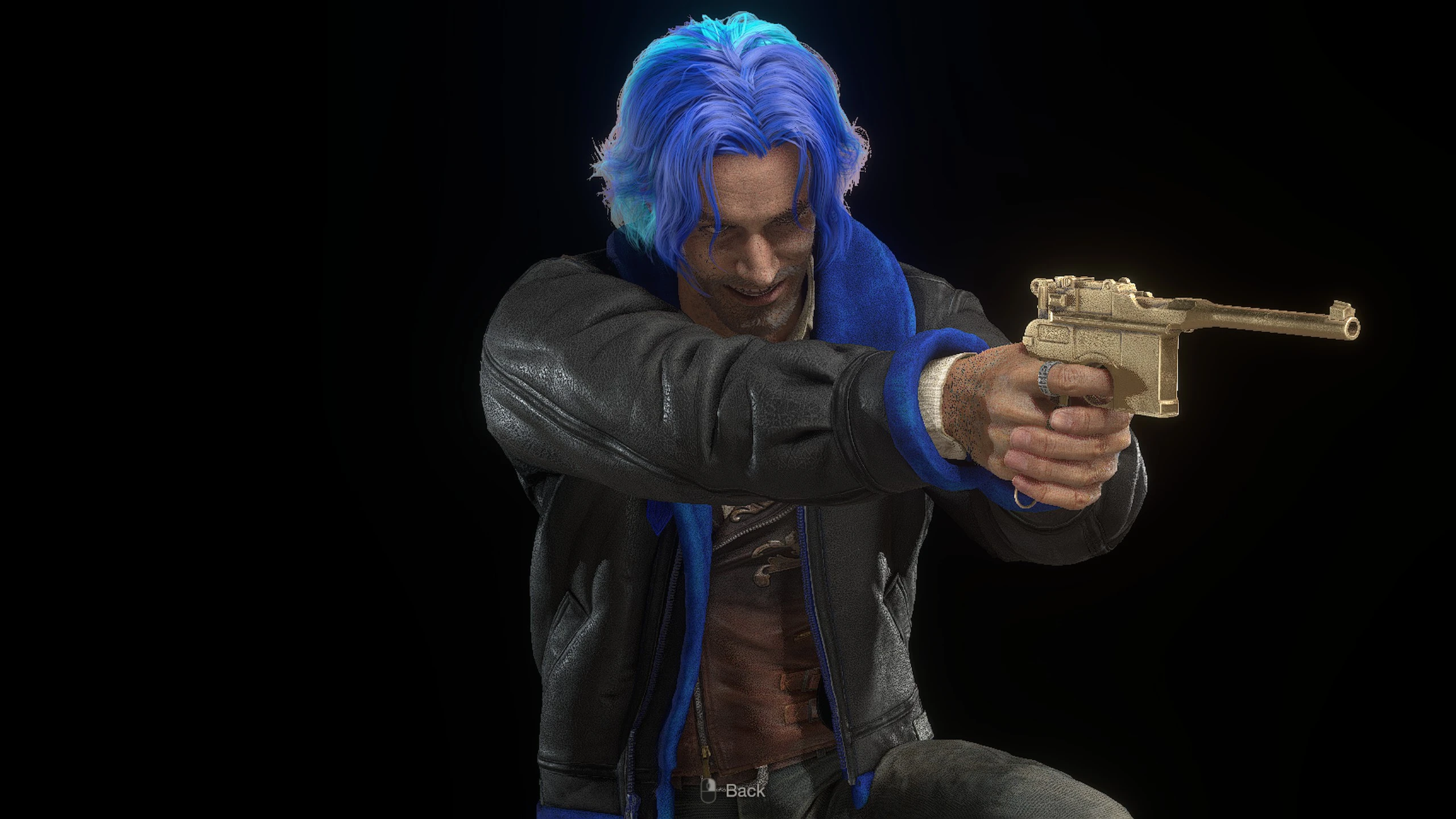 Ashley's Casual Hair Strands - Color Pack - Resident Evil 4 Remake Mods