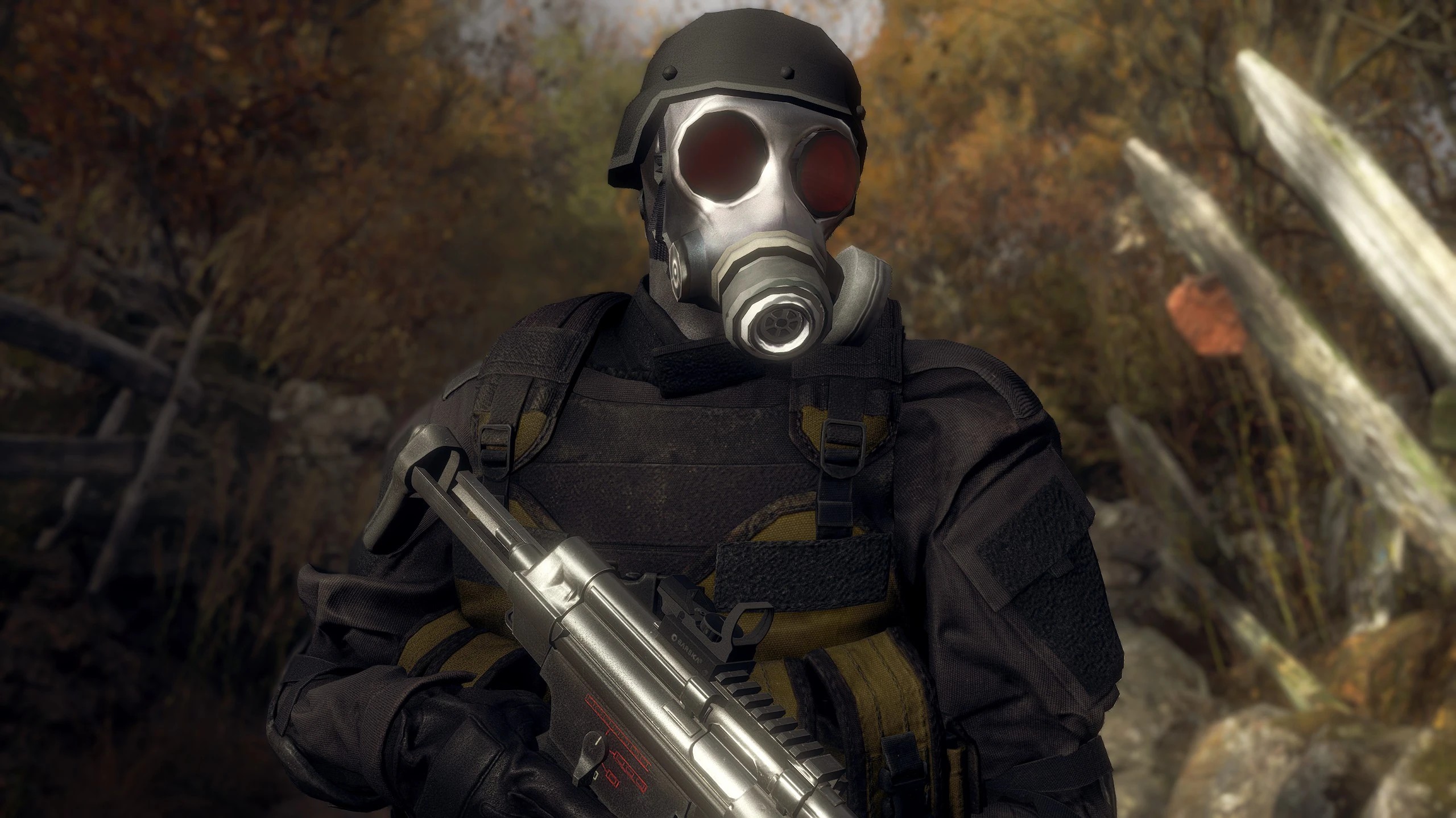 OG Classic RE4 Hunk - Resident Evil 4 Remake Mods