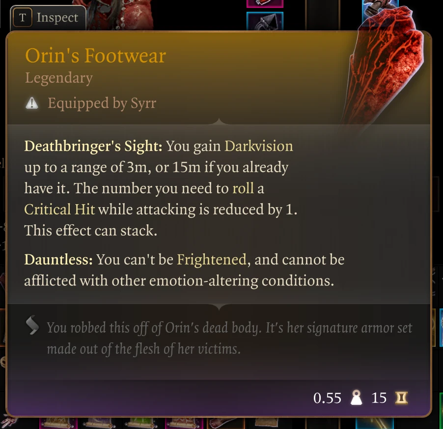 Orin's Armor and Recruitment - Baldur's Gate 3 Mods