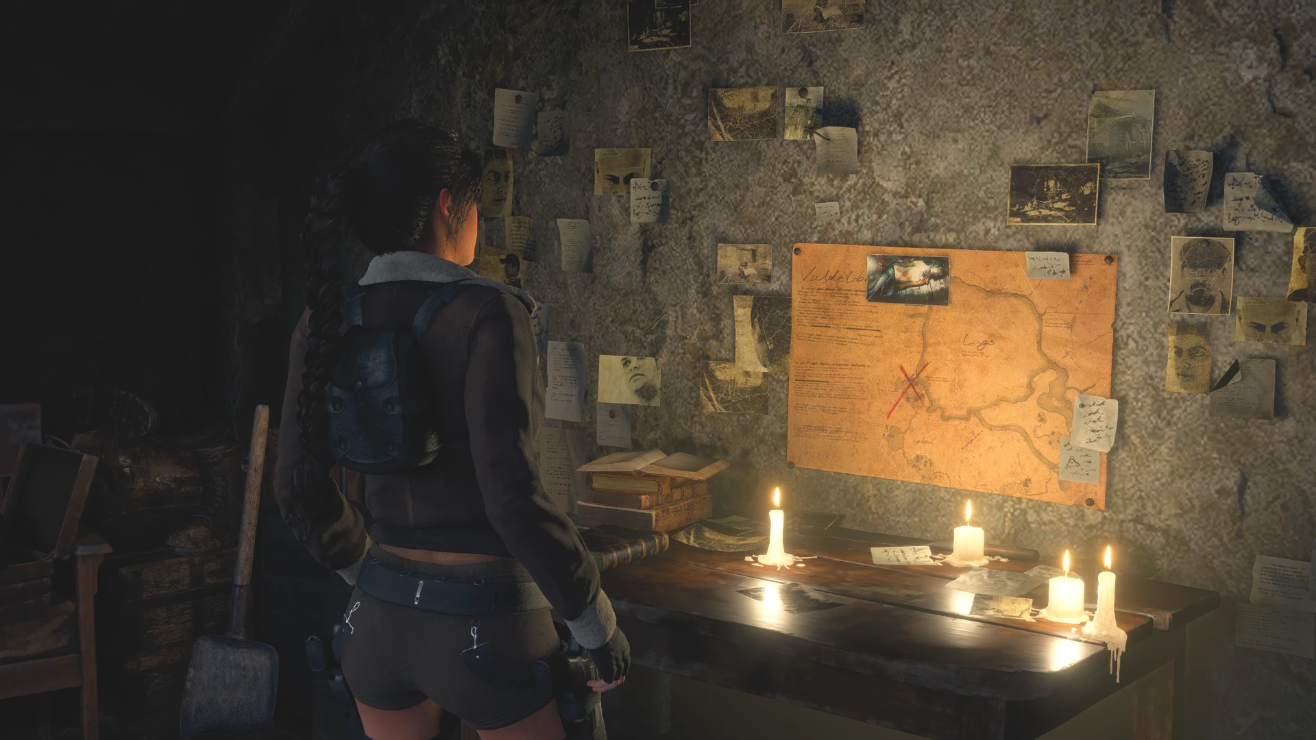 REimagined Tomb Raider - Legend Version - Resident Evil 4 Remake Mods