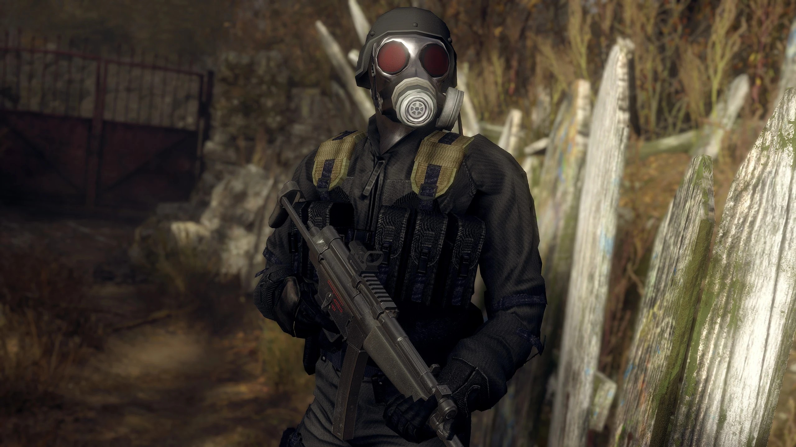 OG Classic RE4 Hunk - Resident Evil 4 Remake Mods