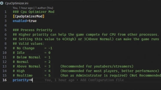 Baldur's Priority - CPU Performance FPS Optimizer - Baldur's Gate 3 Mods