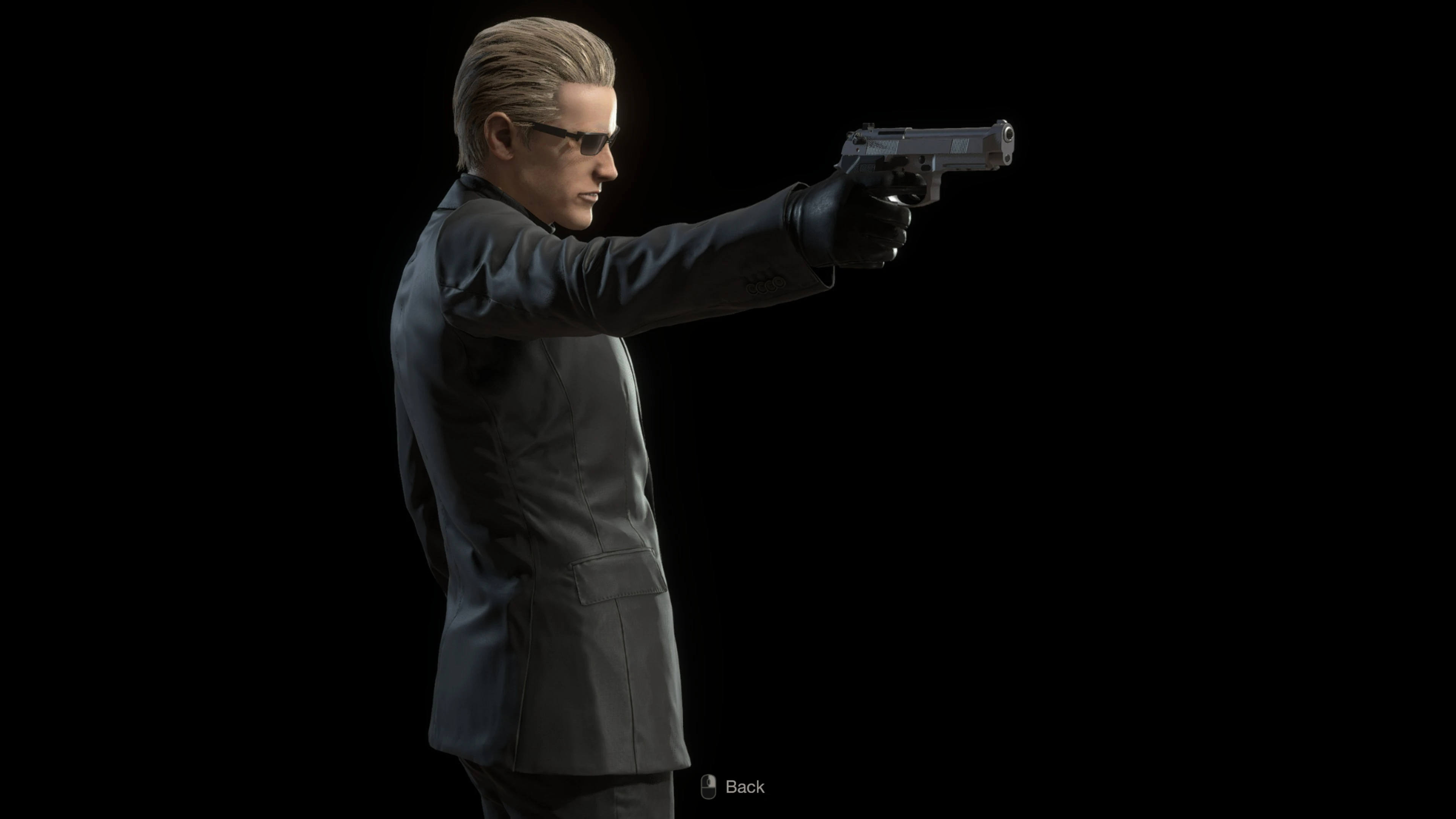 Original Wesker - Resident Evil 4 Remake Mods