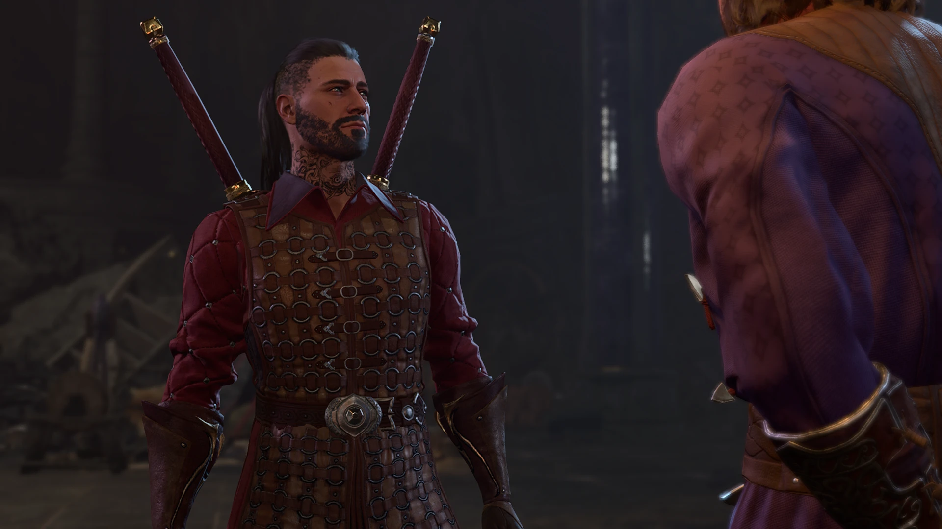 Adamantine Splint Armor Standalone Replacer - Baldur's Gate 3 Mods