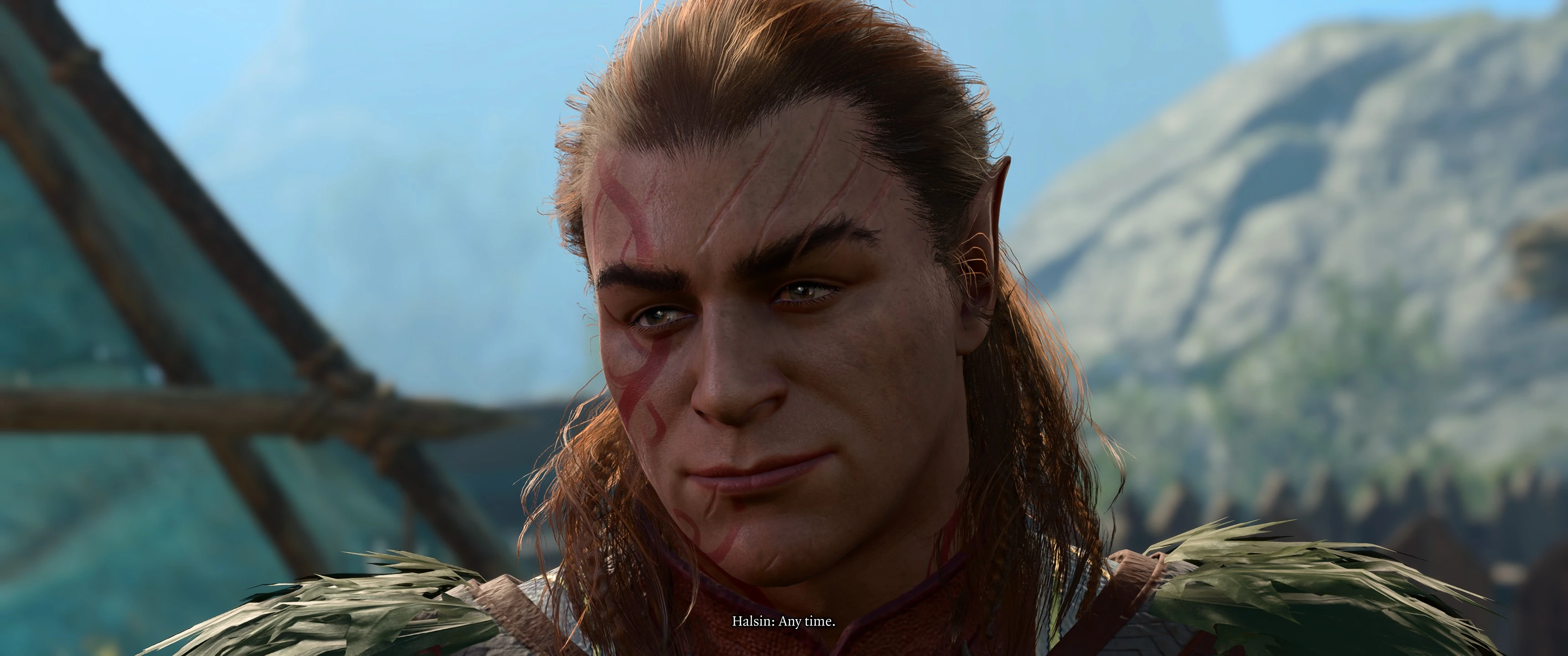 Younger Halsin - Baldur's Gate 3 Mods