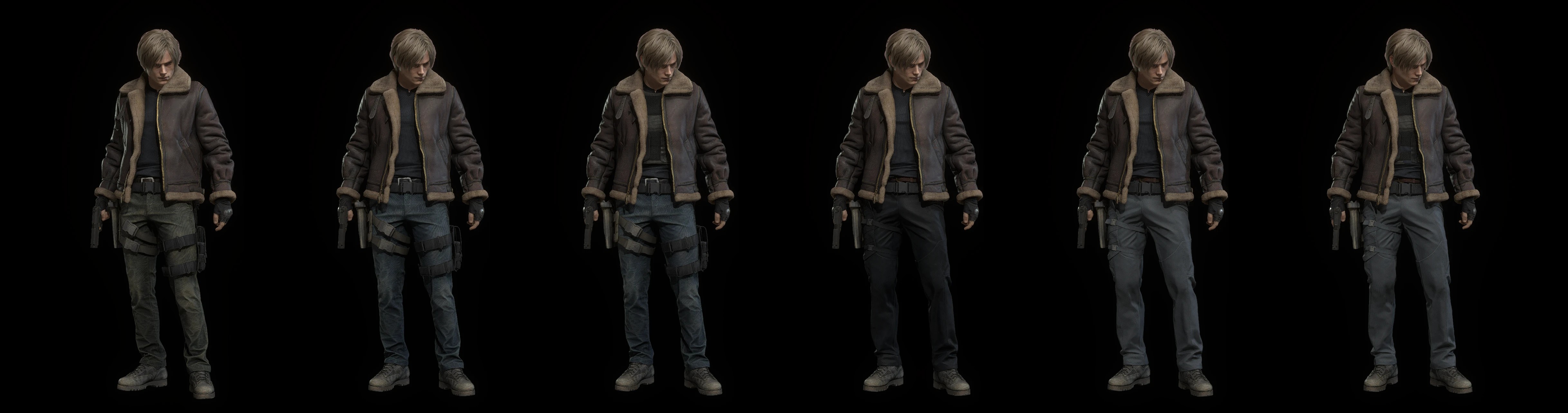 Leon Alternate Outfit - Resident Evil 4 Remake Mods