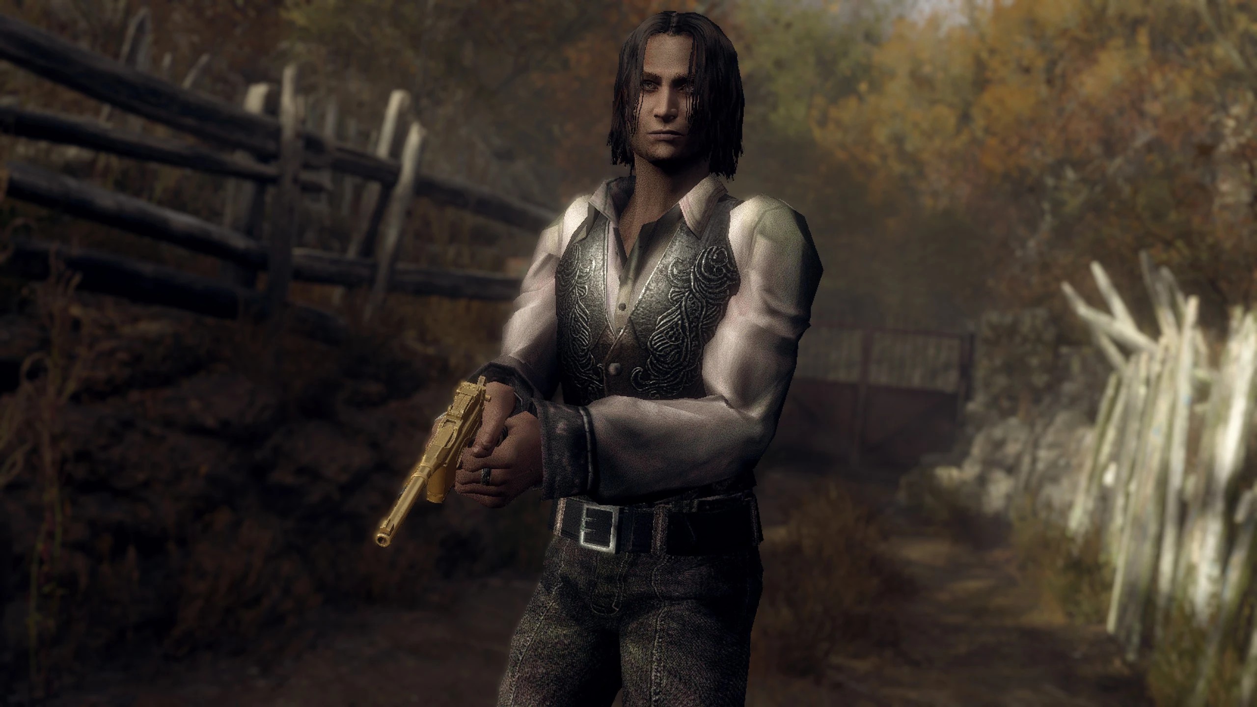 OG Classic Luis Sera - Resident Evil 4 Remake Mods