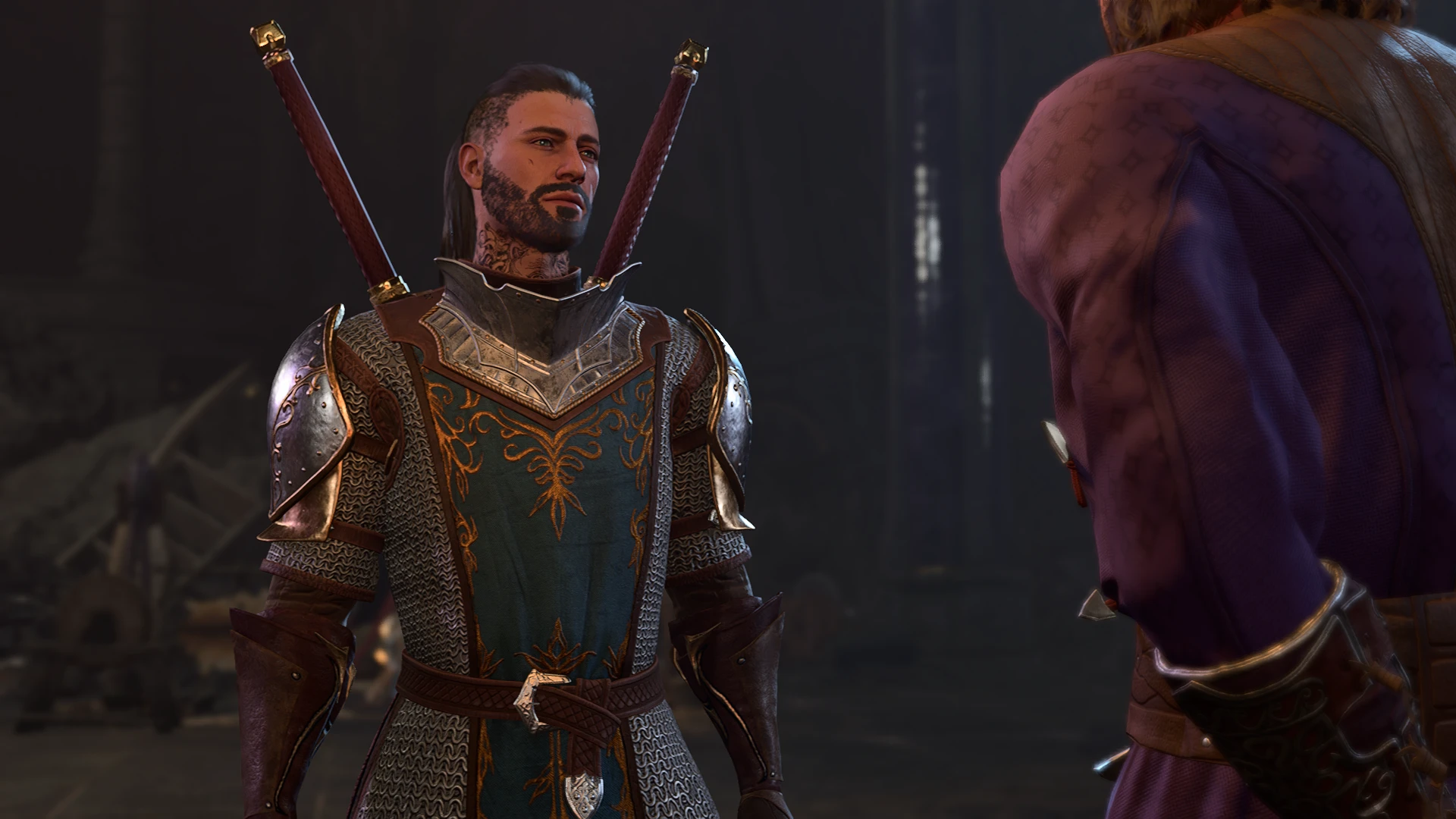 Adamantine Splint Armor Standalone Replacer - Baldur's Gate 3 Mods
