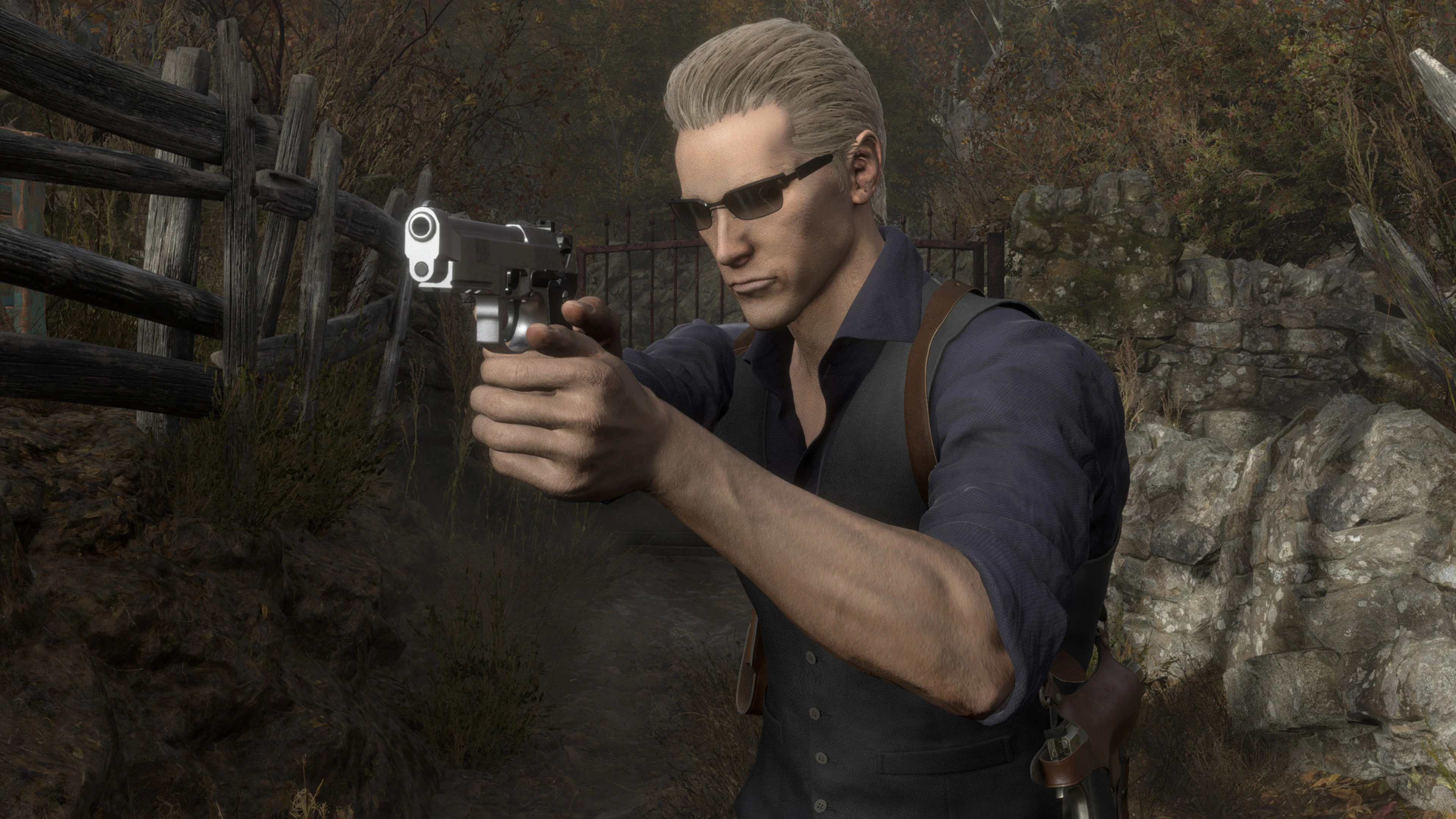 Original Wesker - Resident Evil 4 Remake Mods