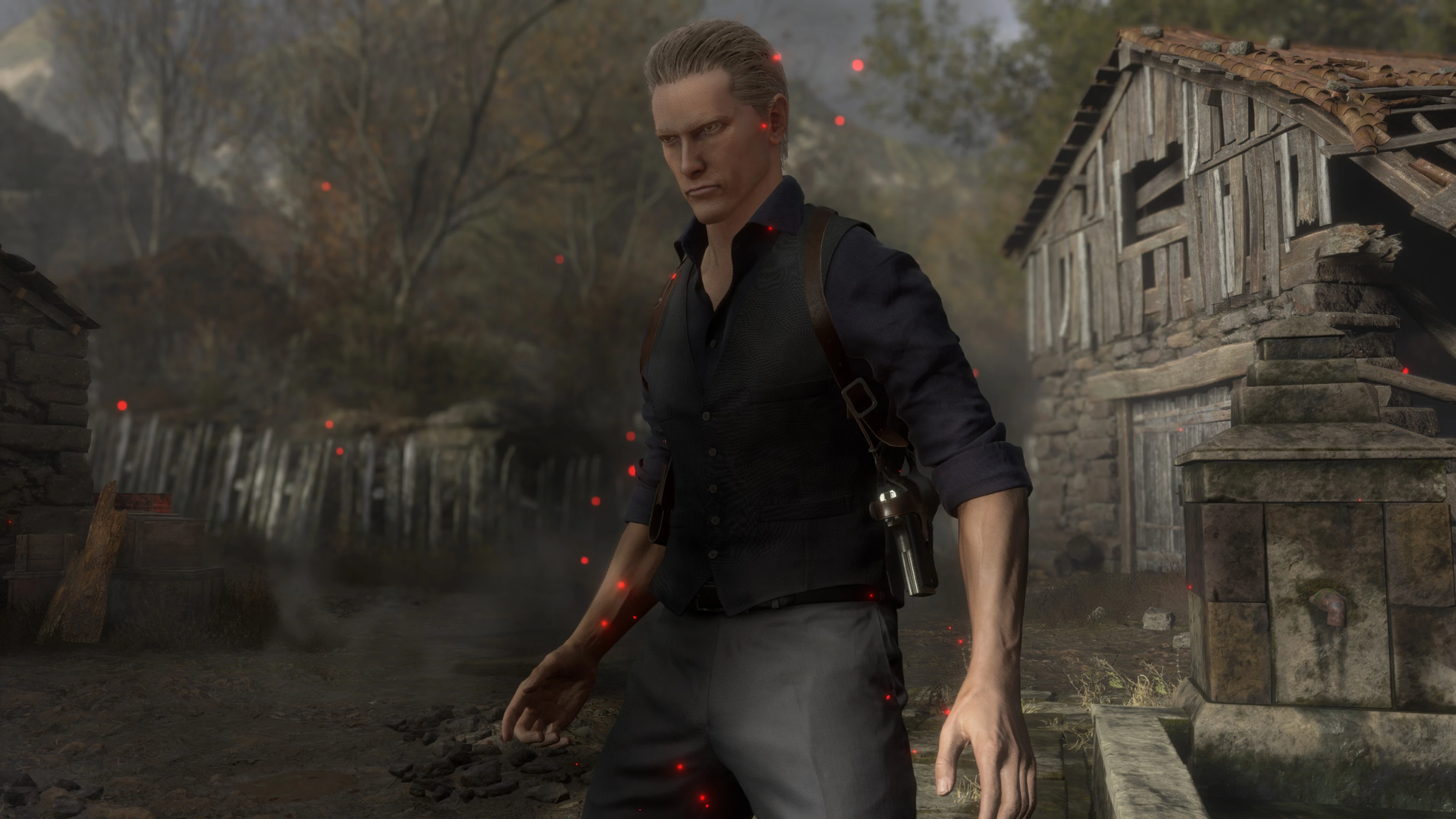 Original Wesker - Resident Evil 4 Remake Mods