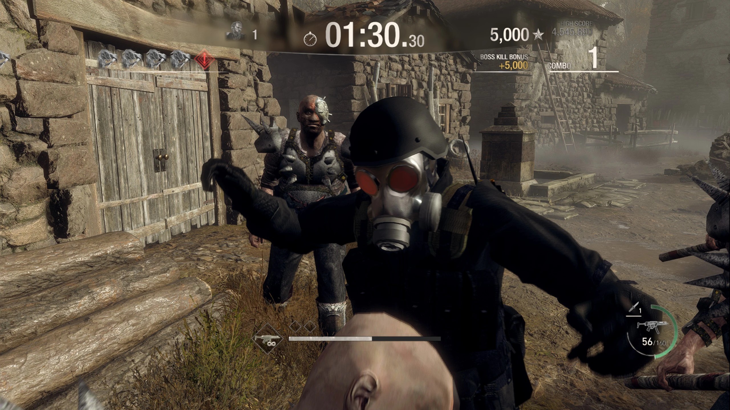 OG Classic RE4 Hunk - Resident Evil 4 Remake Mods