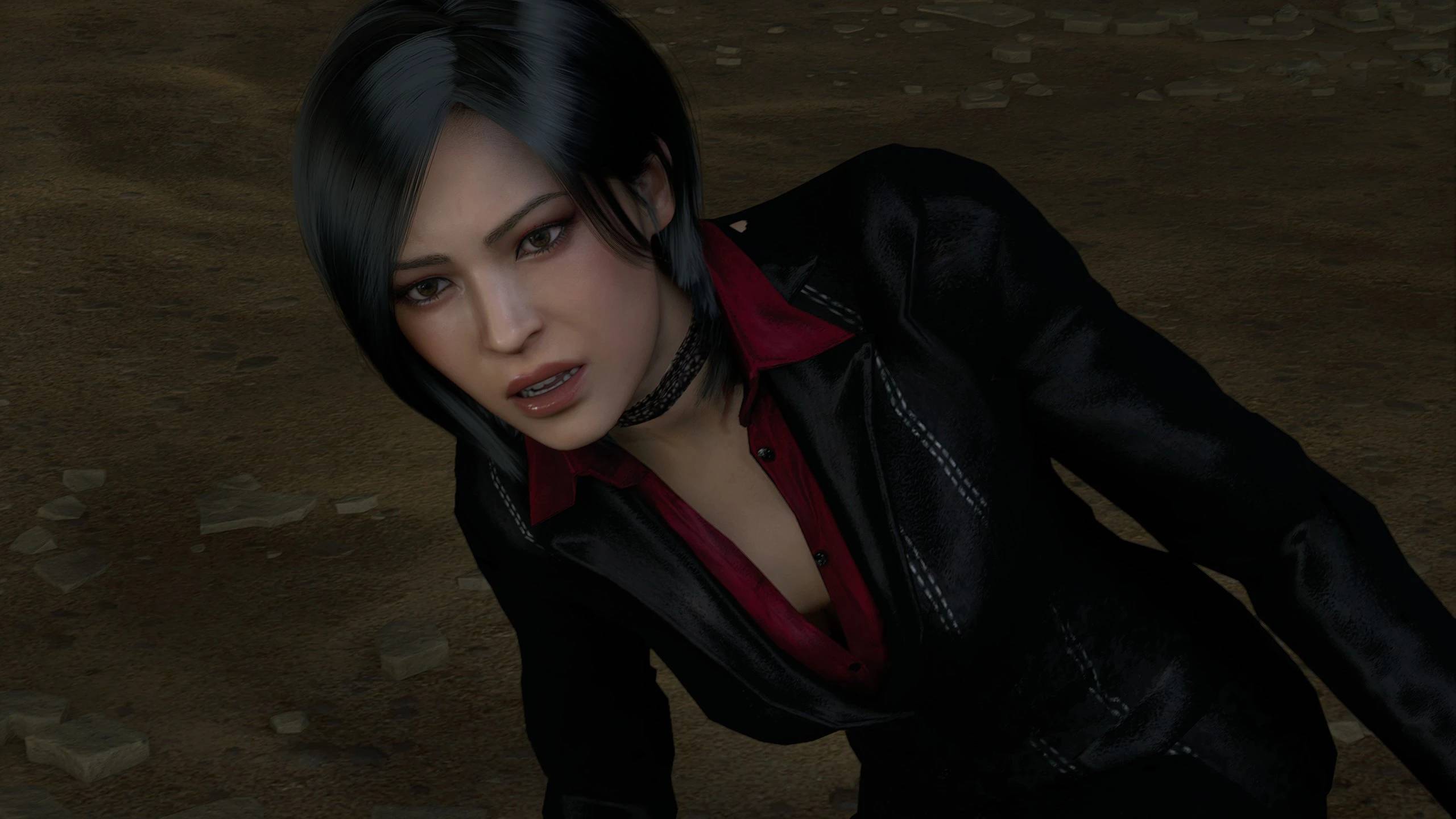 Damnation Outfit - Ada Wong - Resident Evil 4 Remake Mods