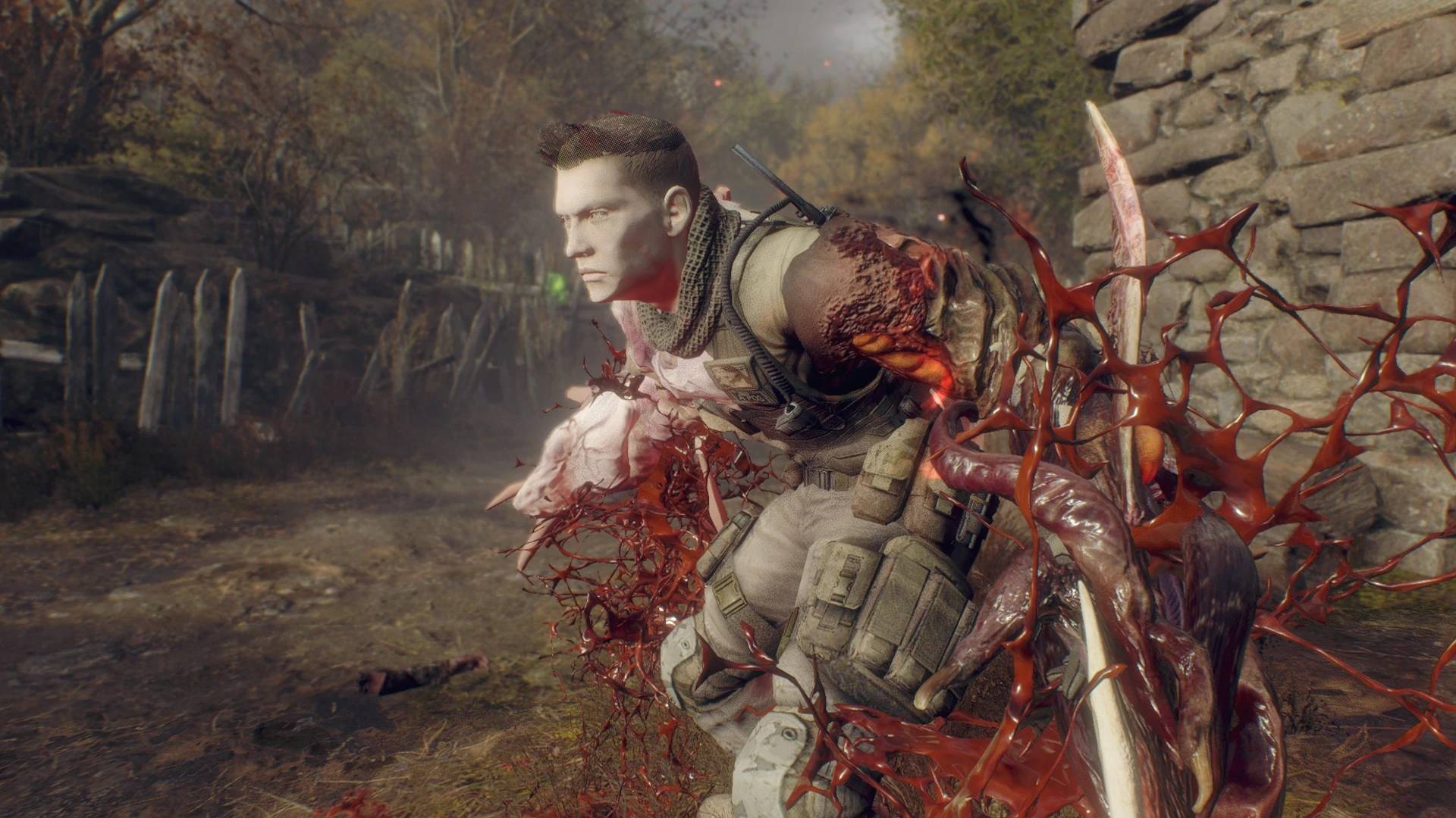 Piers Nivans - BSAA - Resident Evil 4 Remake Mods