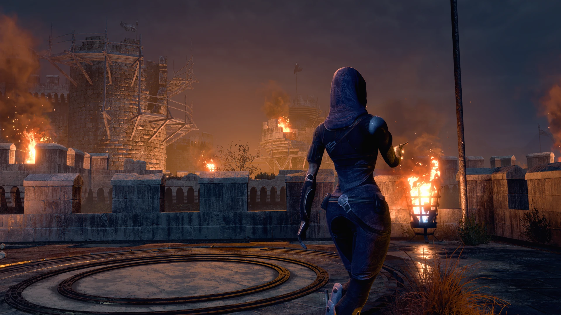 Tali'Zorah over Ada - Resident Evil 4 Remake Mods