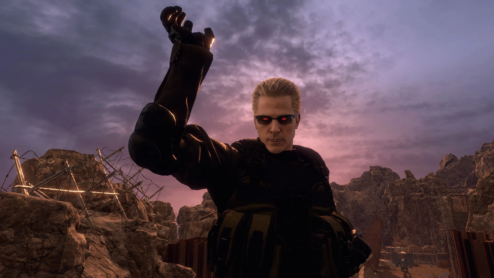 U.S.S. Wesker - Hunk Outfit for Wesker - Resident Evil 4 Remake Mods
