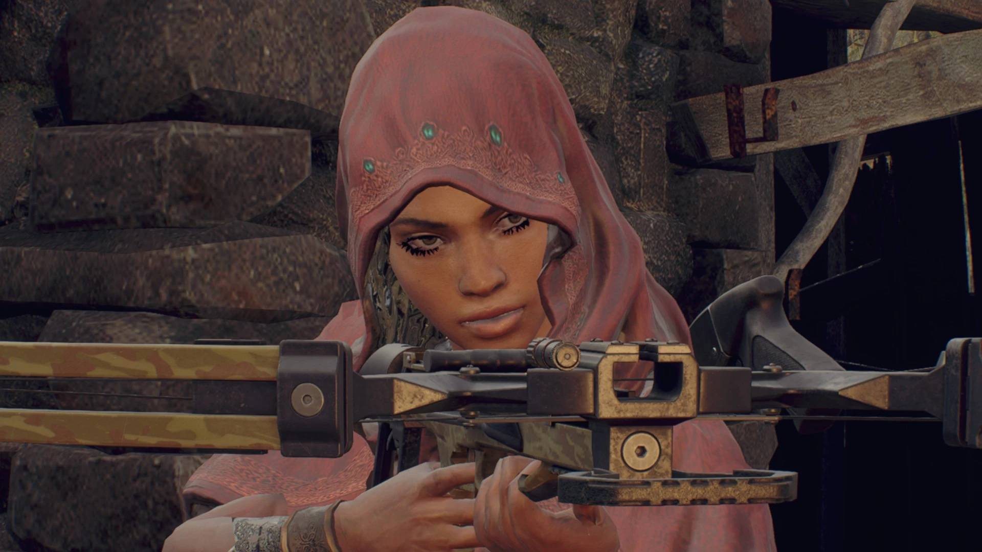 Sheva Alomar Fairytale - Resident Evil 4 Remake Mods