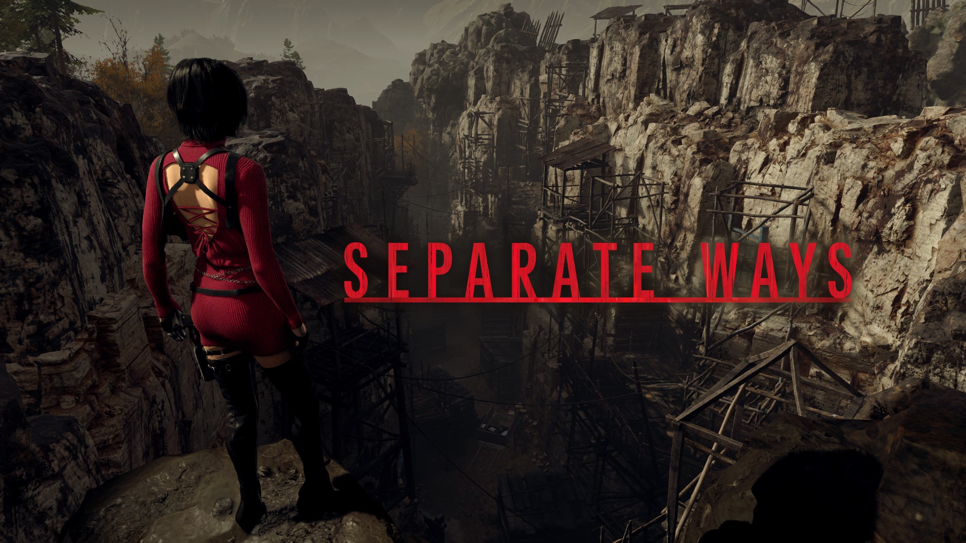 Ada's Beta Outfit Recreated - Resident Evil 4 Remake Mods