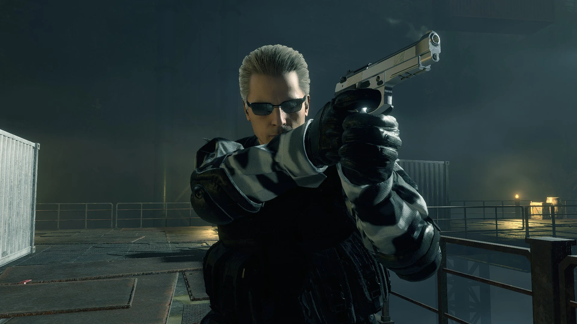 U.S.S. Wesker - Hunk Outfit for Wesker - Resident Evil 4 Remake Mods