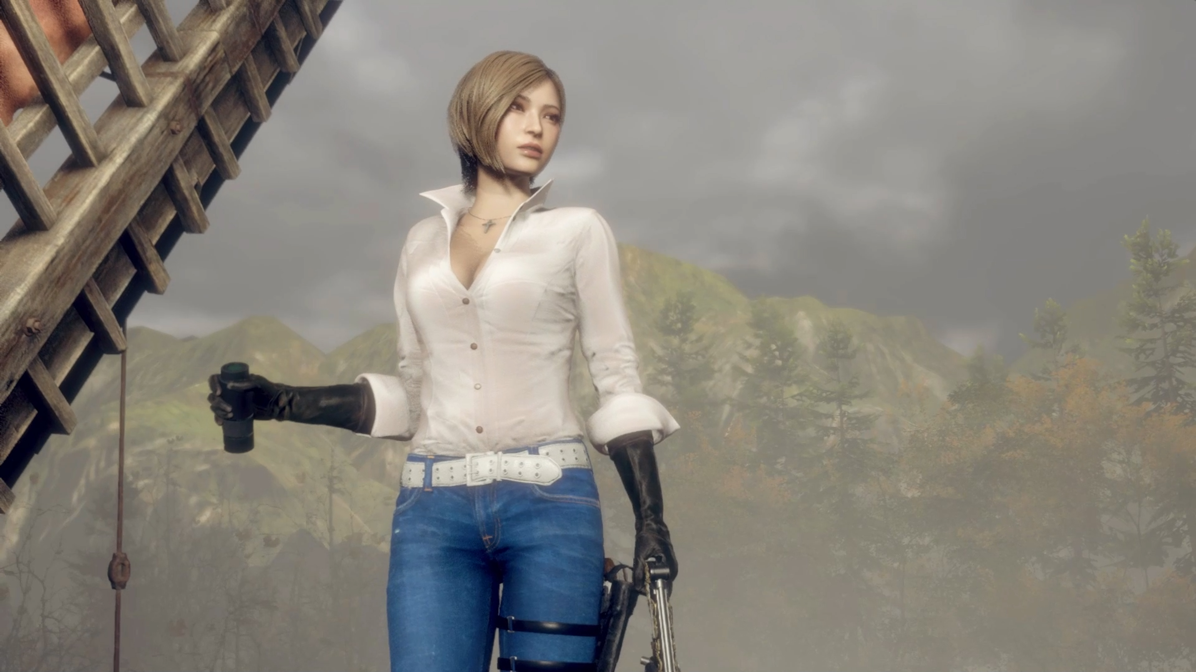 Ada Sexy Jeans Suit - Resident Evil 4 Remake Mods