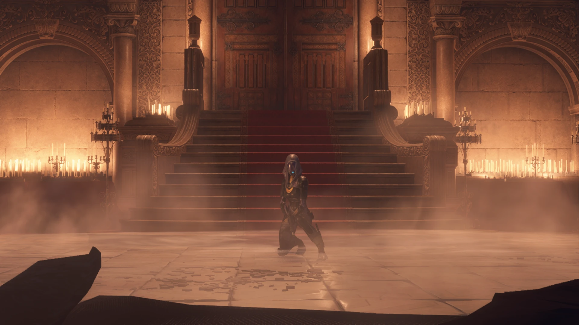 Tali'Zorah over Ada - Resident Evil 4 Remake Mods