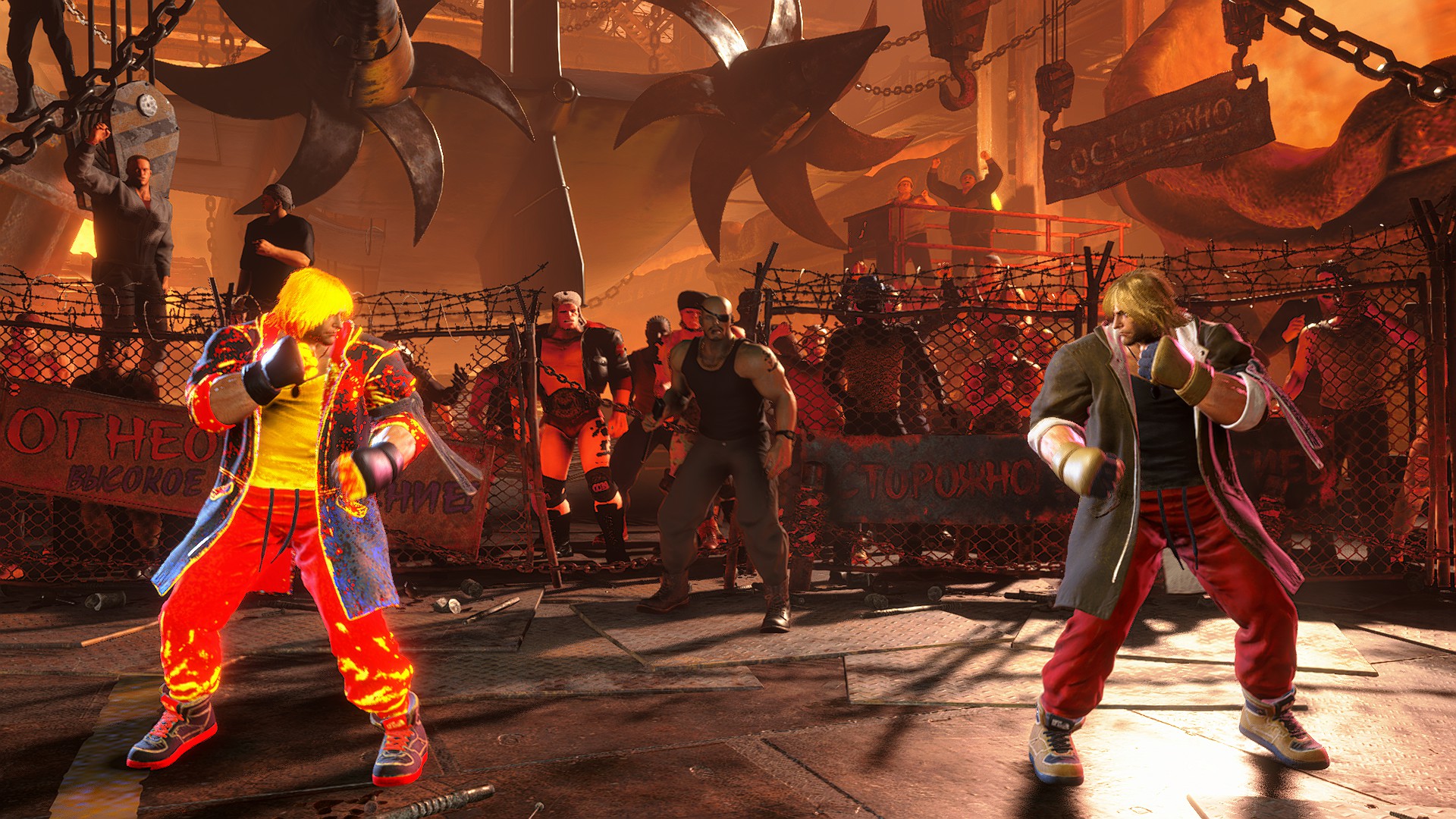 Volcanic Ken - Street Fighter 6 Mods