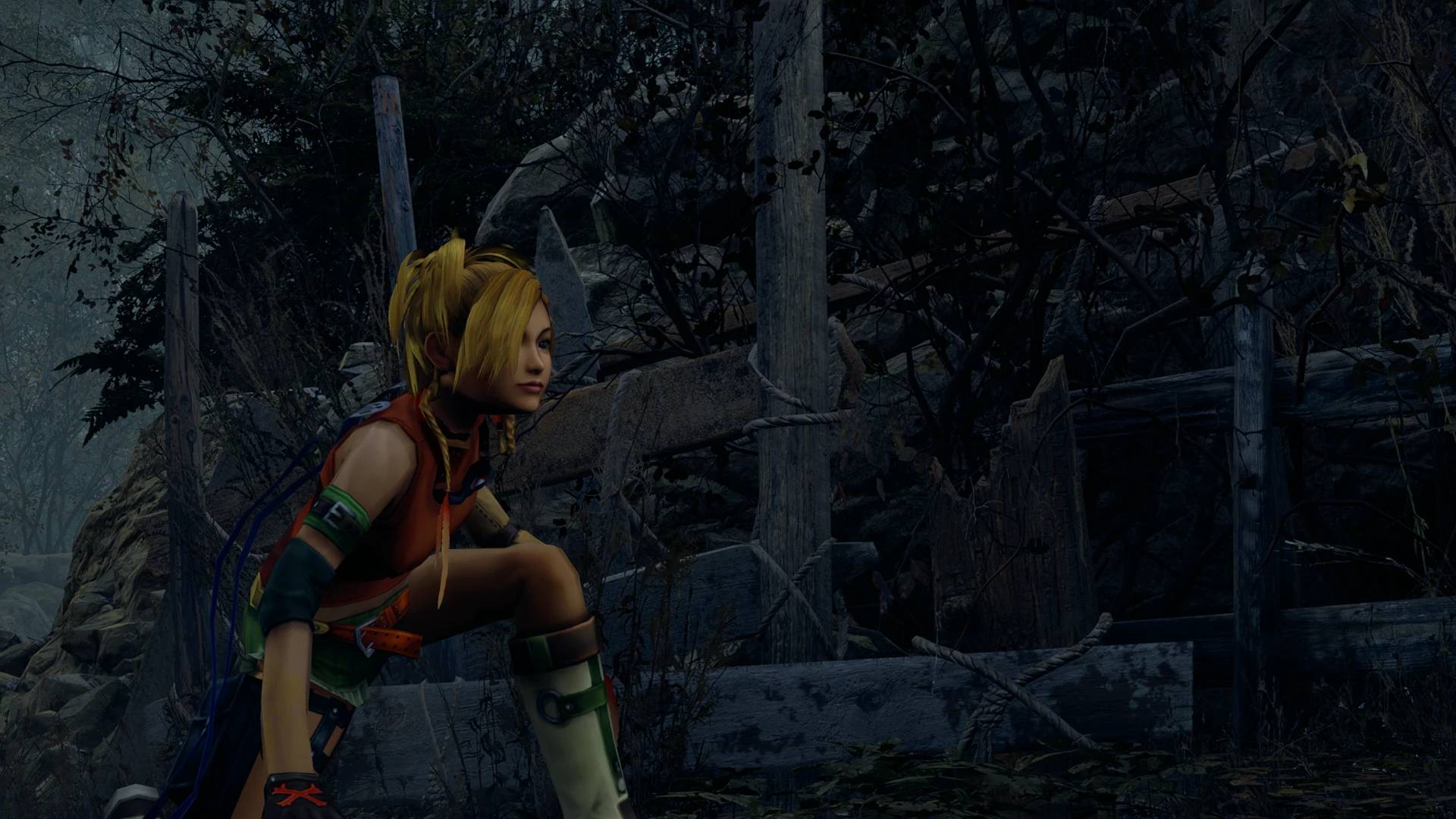 FFX Rikku over Ashley - Resident Evil 4 Remake Mods