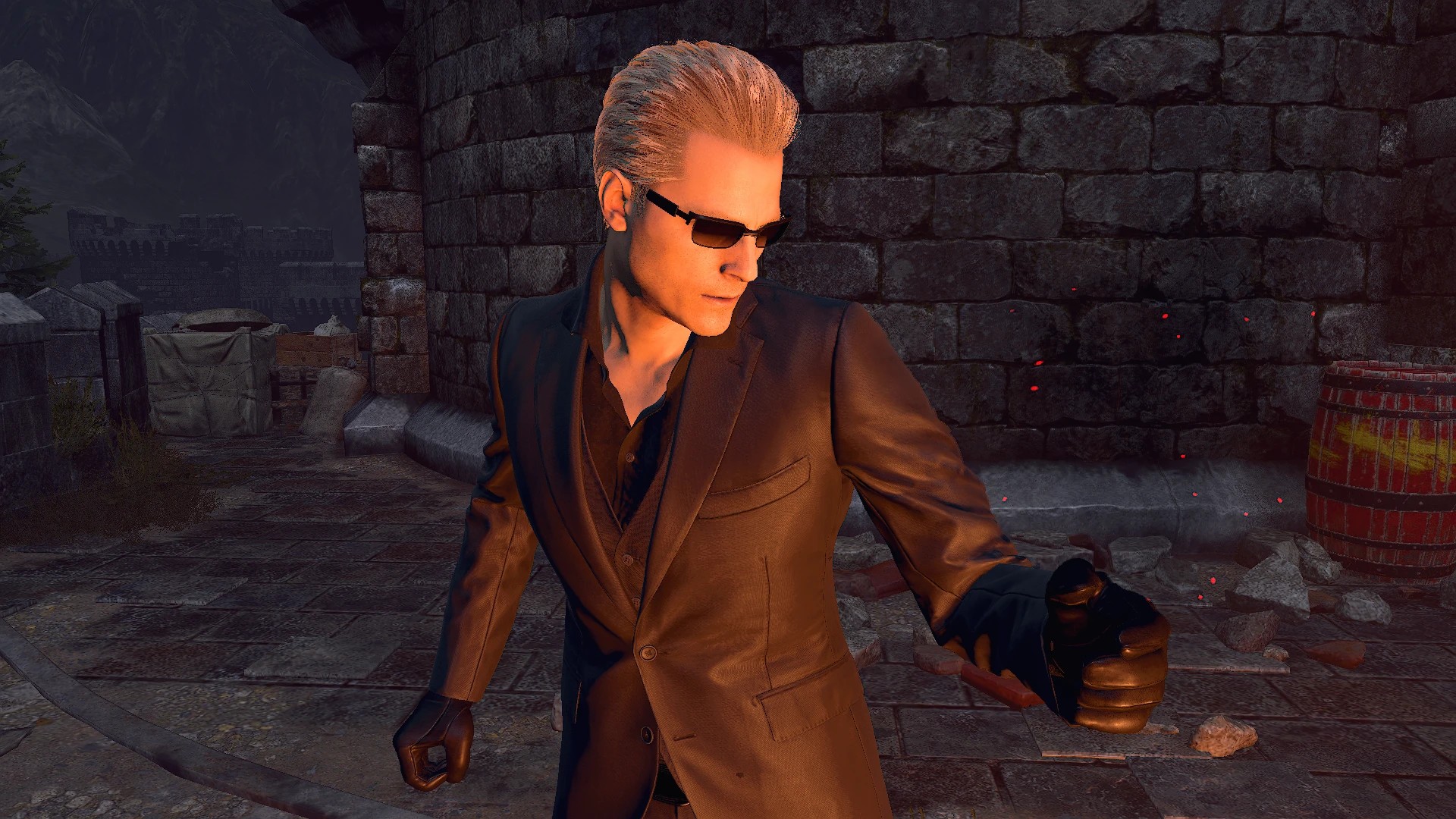 Wesker Badass Boss - Resident Evil 4 Remake Mods