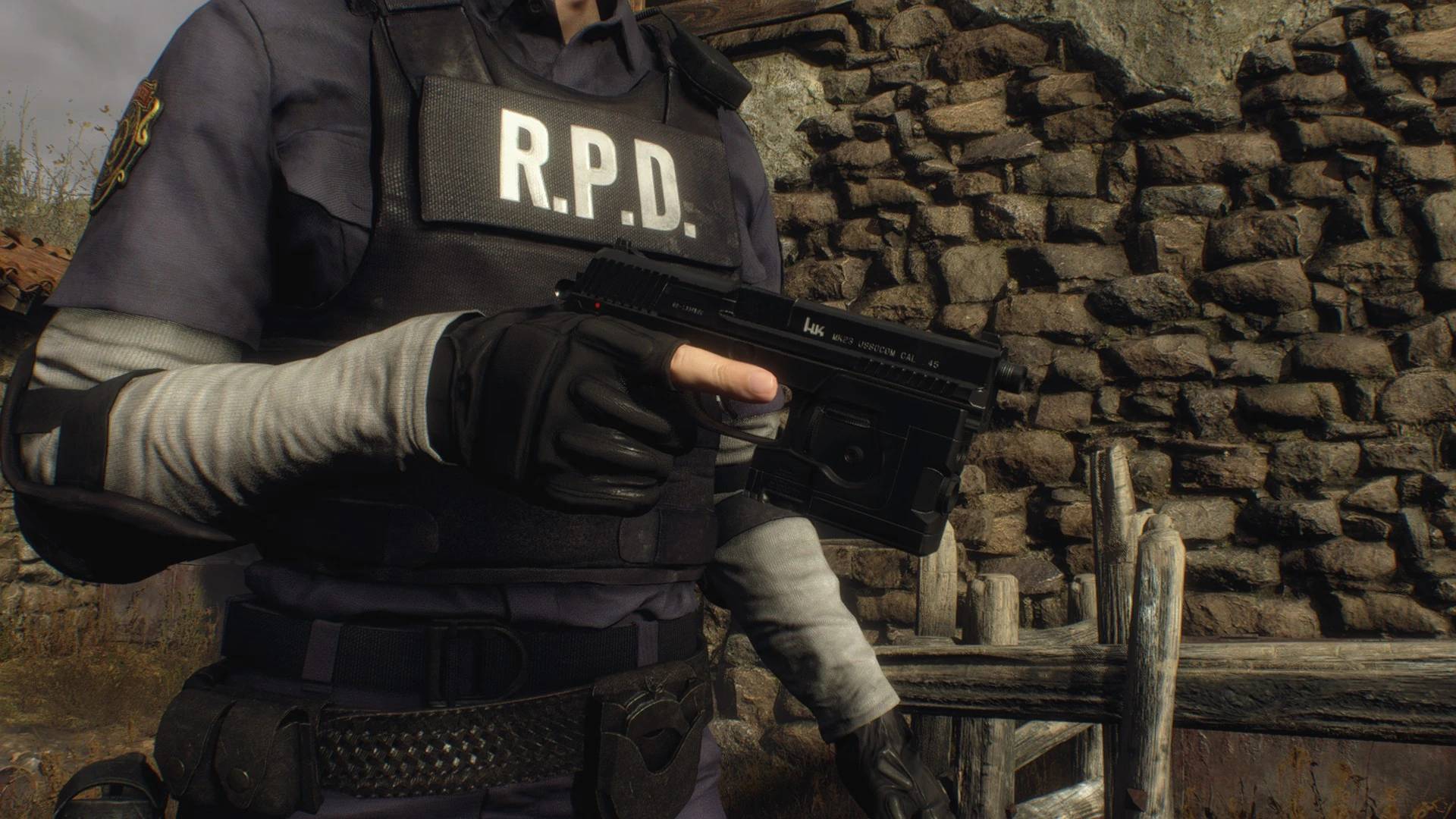 Heckler and Koch Mark 23 Socom - Resident Evil 4 Remake Mods