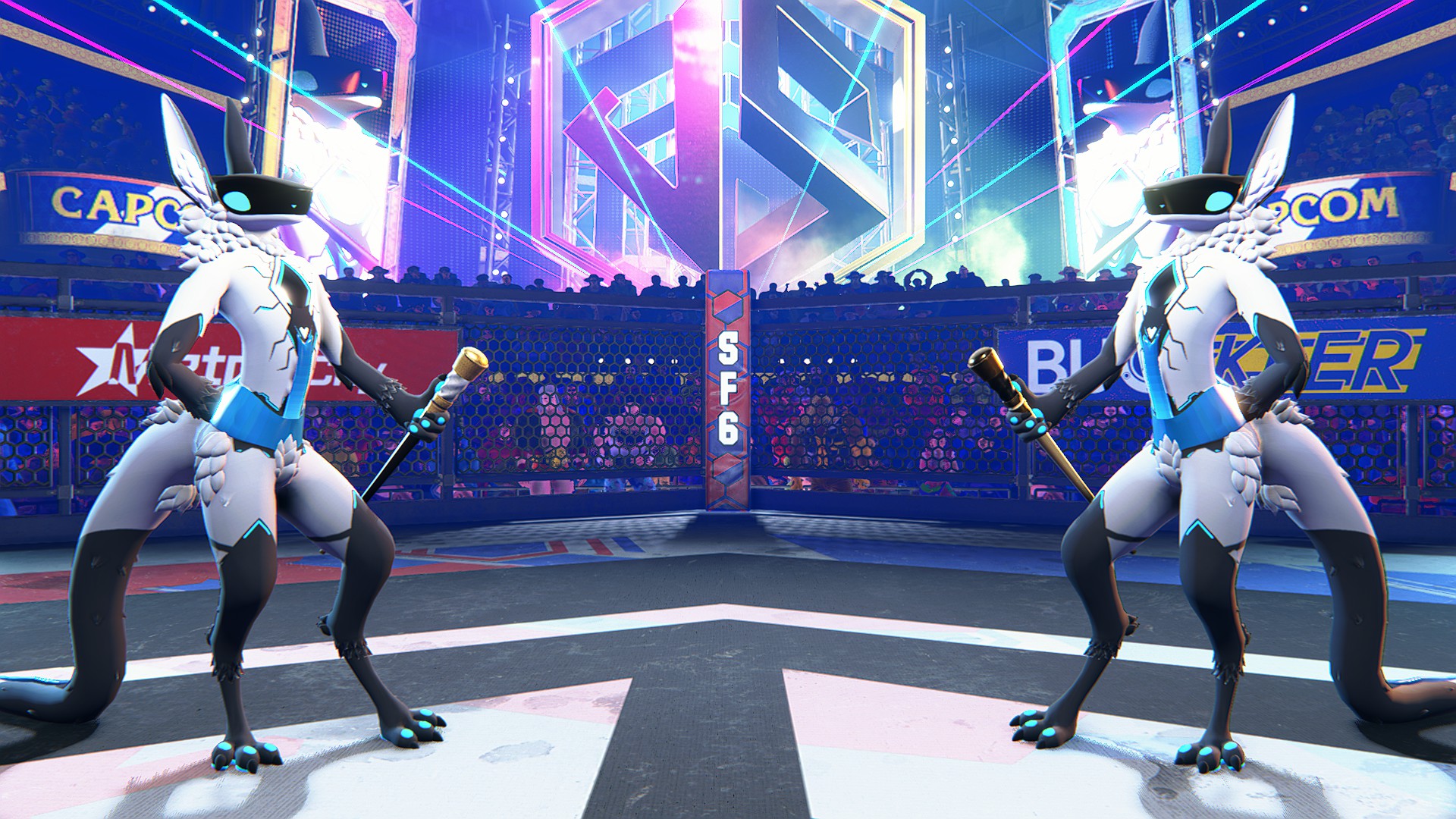 Mantled Beast JP - Street Fighter 6 Mods