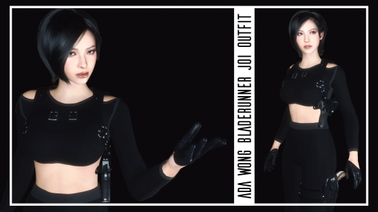 Ada Wong Blade Runner JOI Outfit - Resident Evil 4 Remake Mods