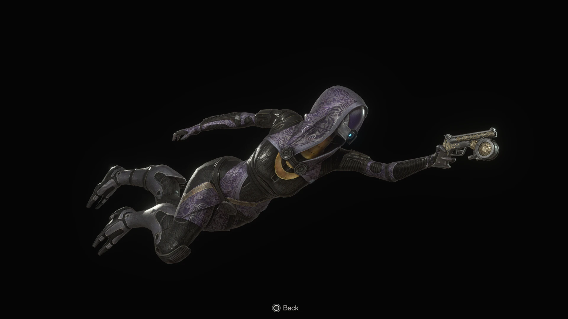 Tali'Zorah over Ada - Resident Evil 4 Remake Mods