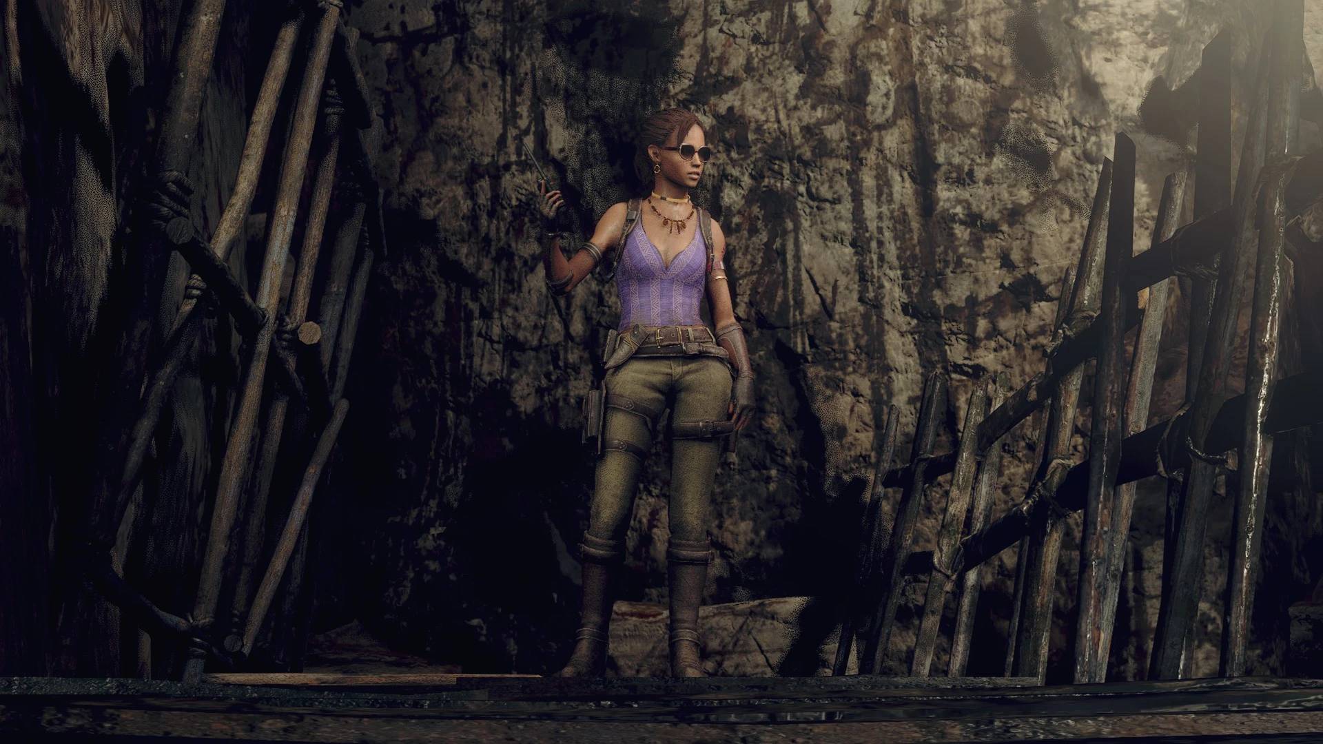 Sheva Alomar BSAA - Resident Evil 4 Remake Mods