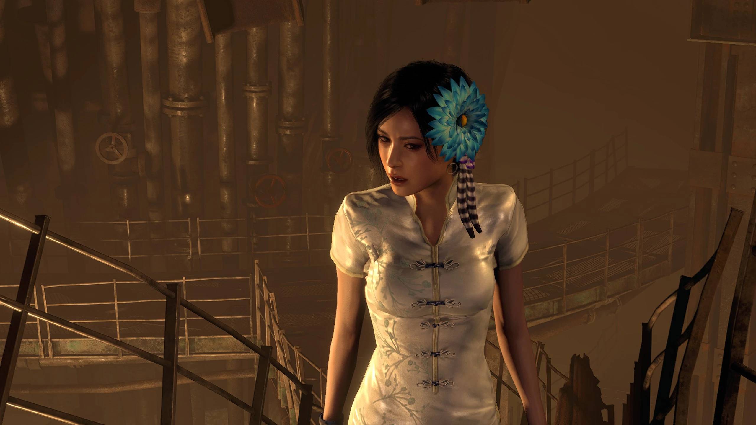 Ada Wong Chinese Dress - Resident Evil 4 Remake Mods