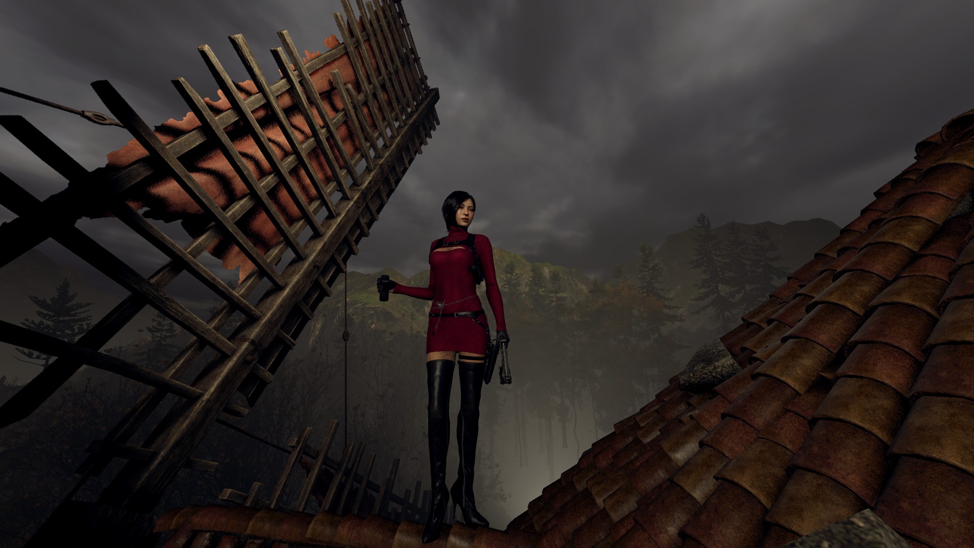 Ada's Beta Outfit Recreated - Resident Evil 4 Remake Mods
