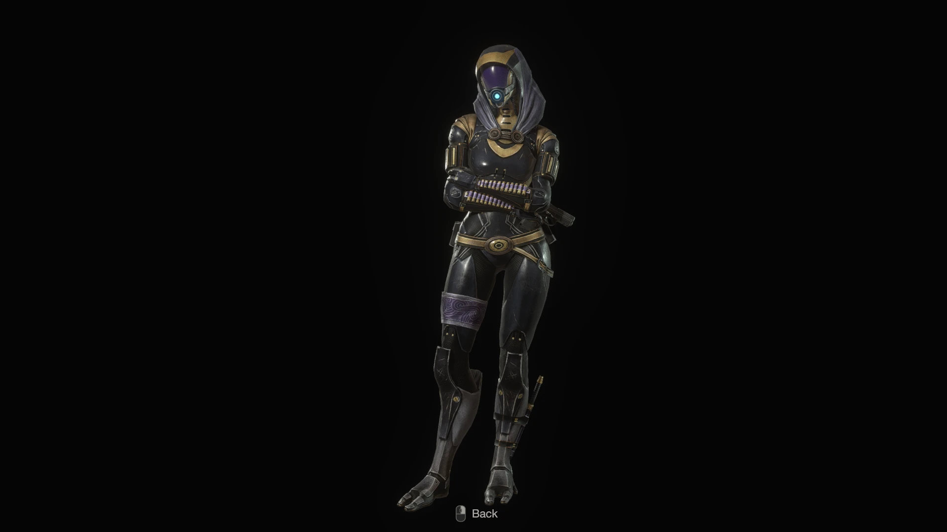 Tali'Zorah over Ada - Resident Evil 4 Remake Mods