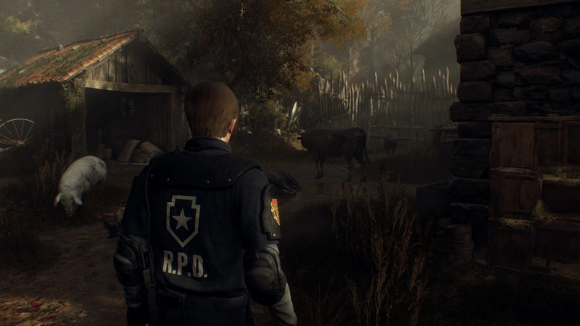 RPD Leon Retexture - Resident Evil 4 Remake Mods