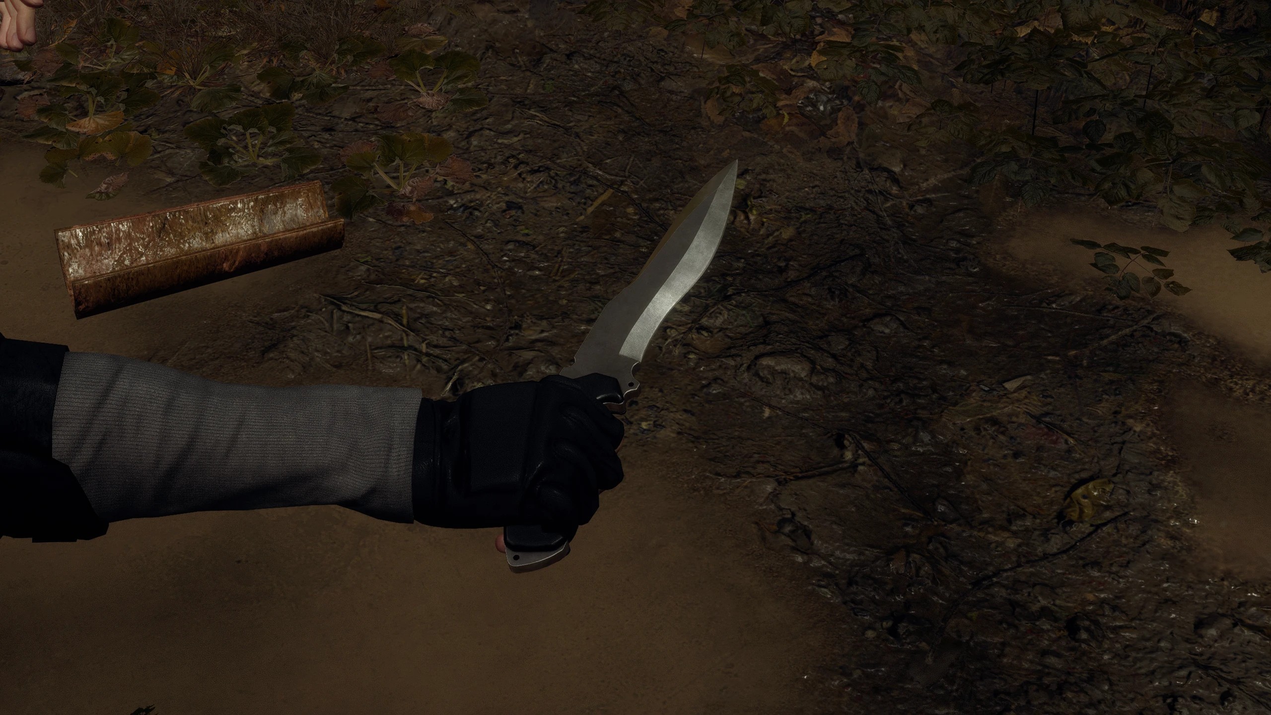 Elite Knife over Primal Knife - Resident Evil 4 Remake Mods