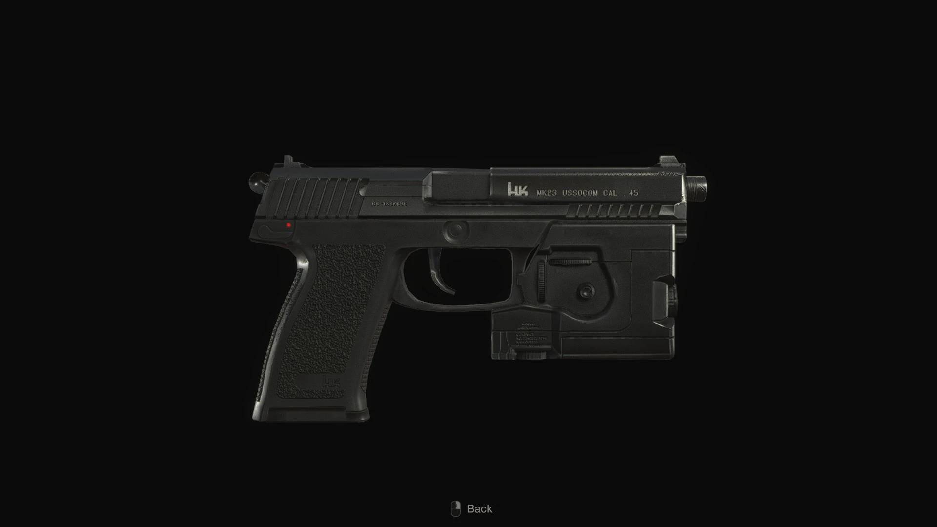 Heckler and Koch Mark 23 Socom - Resident Evil 4 Remake Mods
