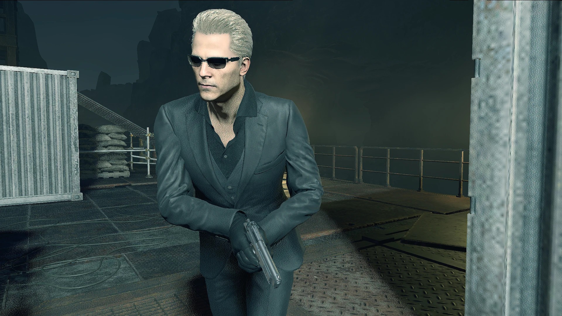 Wesker Badass Boss - Resident Evil 4 Remake Mods