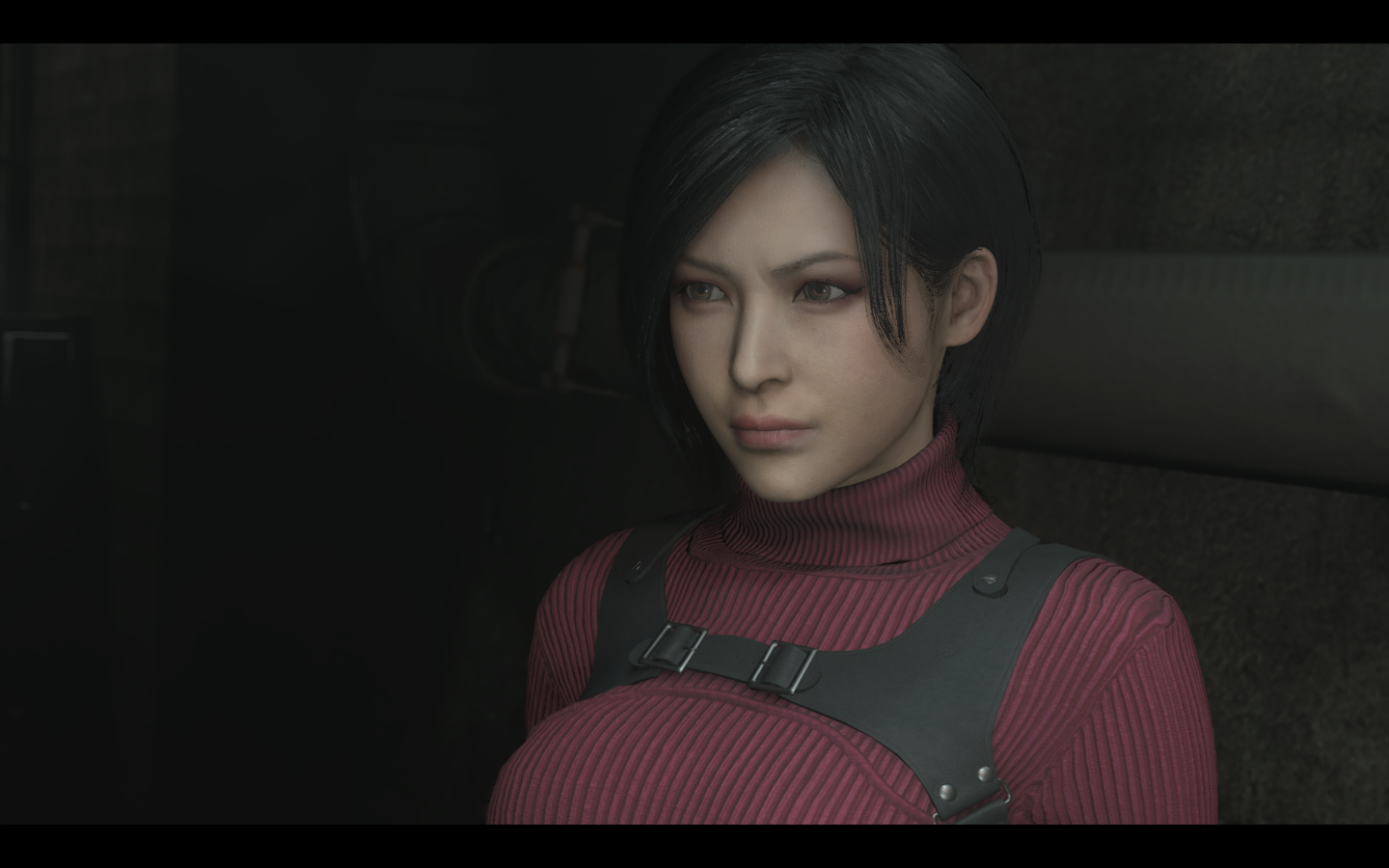RE4R Ada Sweater - Resident Evil 2 Remake Mods