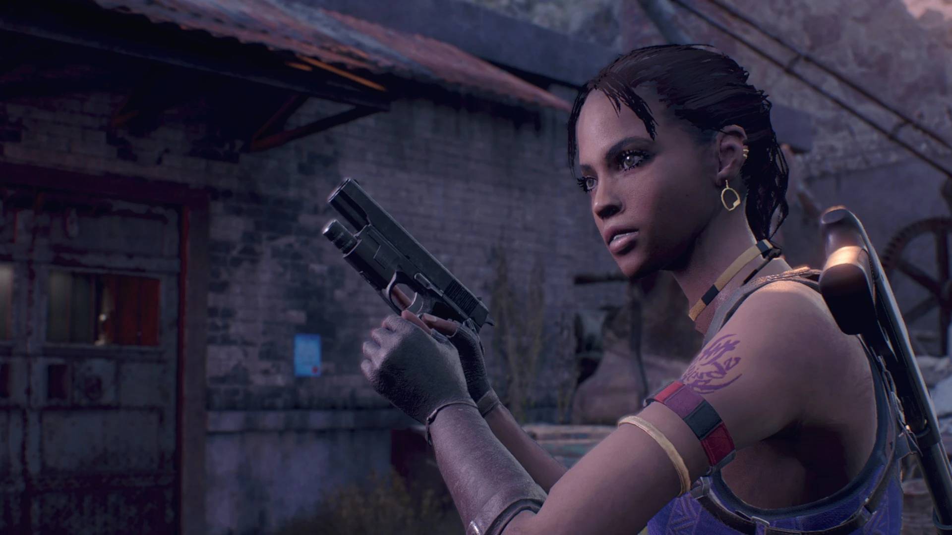 Sheva Alomar BSAA - Resident Evil 4 Remake Mods