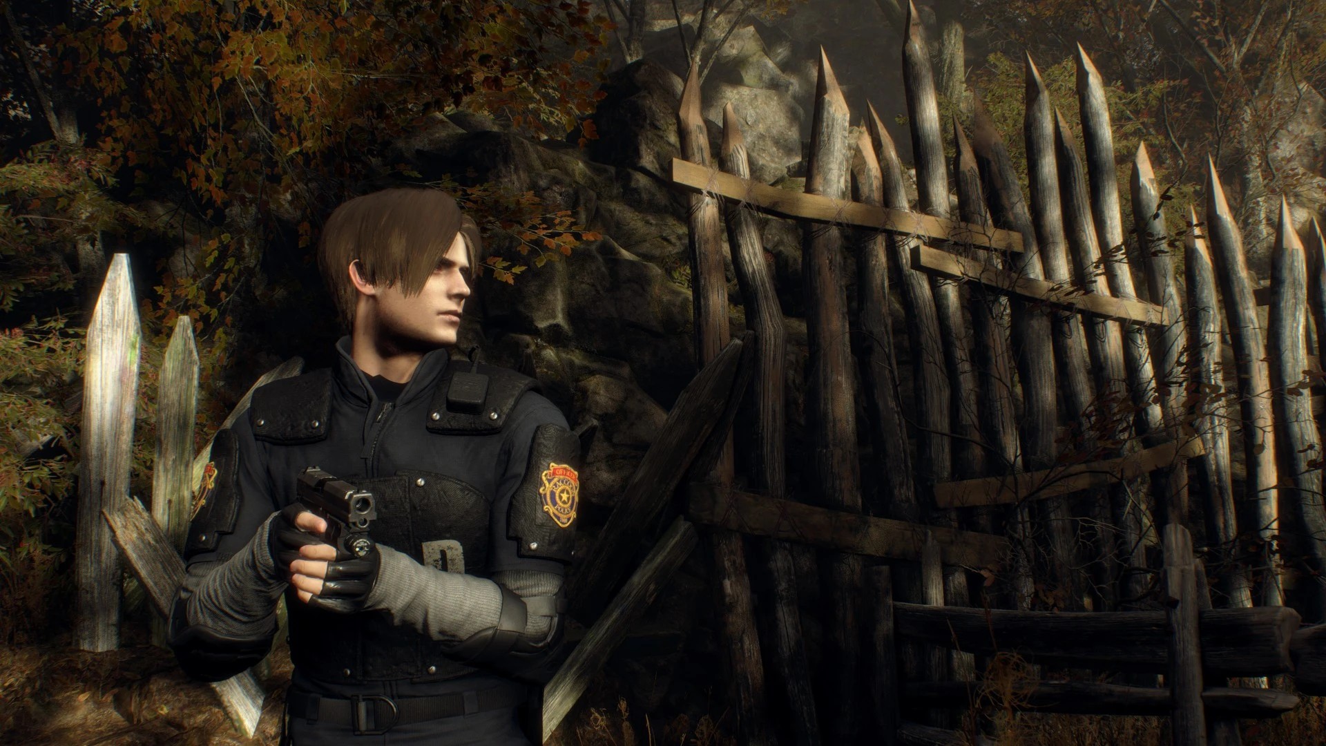 RPD Leon Retexture - Resident Evil 4 Remake Mods