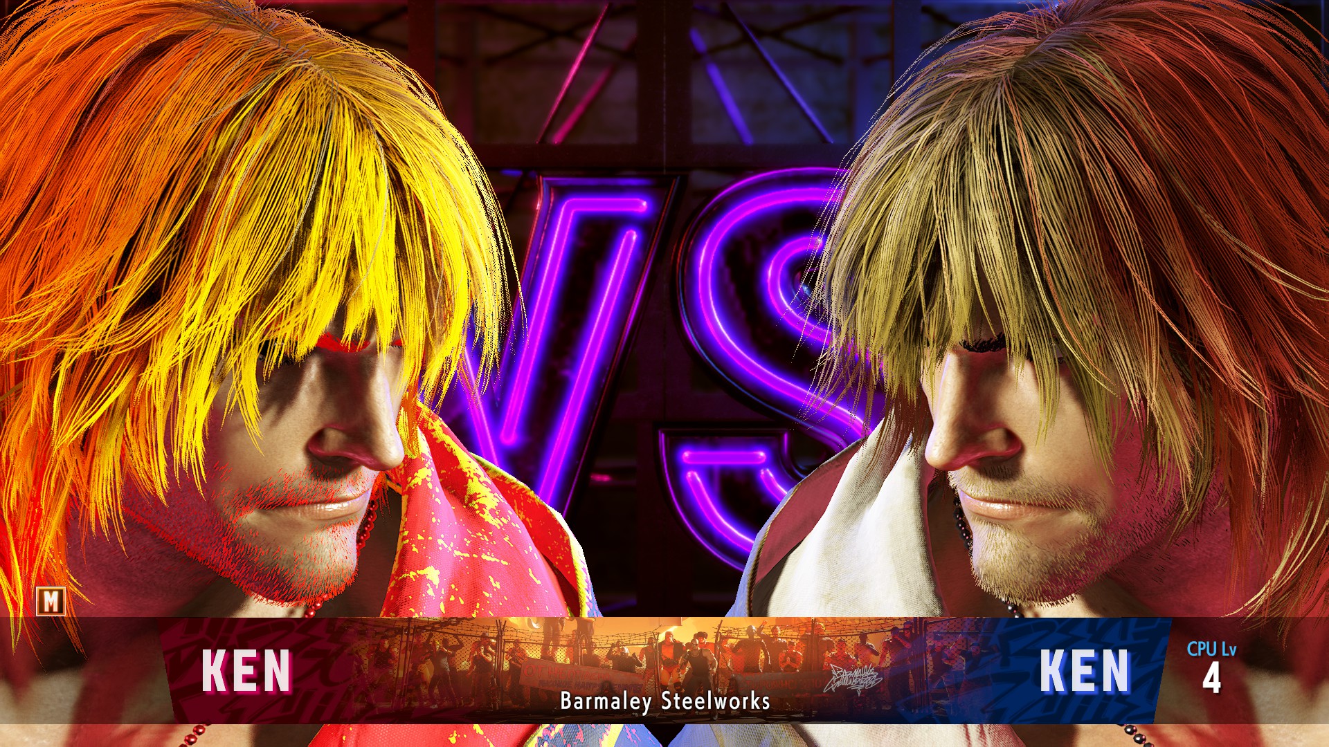 Volcanic Ken - Street Fighter 6 Mods
